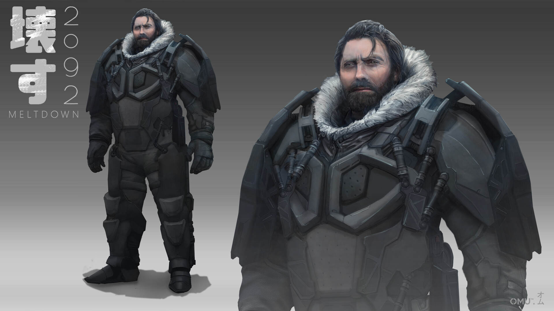 ArtStation - Meltdown Concept Art - Character