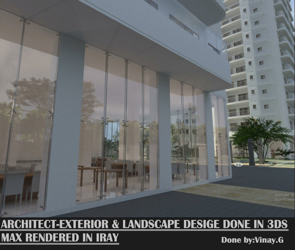ArtStation - ARCHITECT-EXTERIOR & LANDSCAPE DESIGE