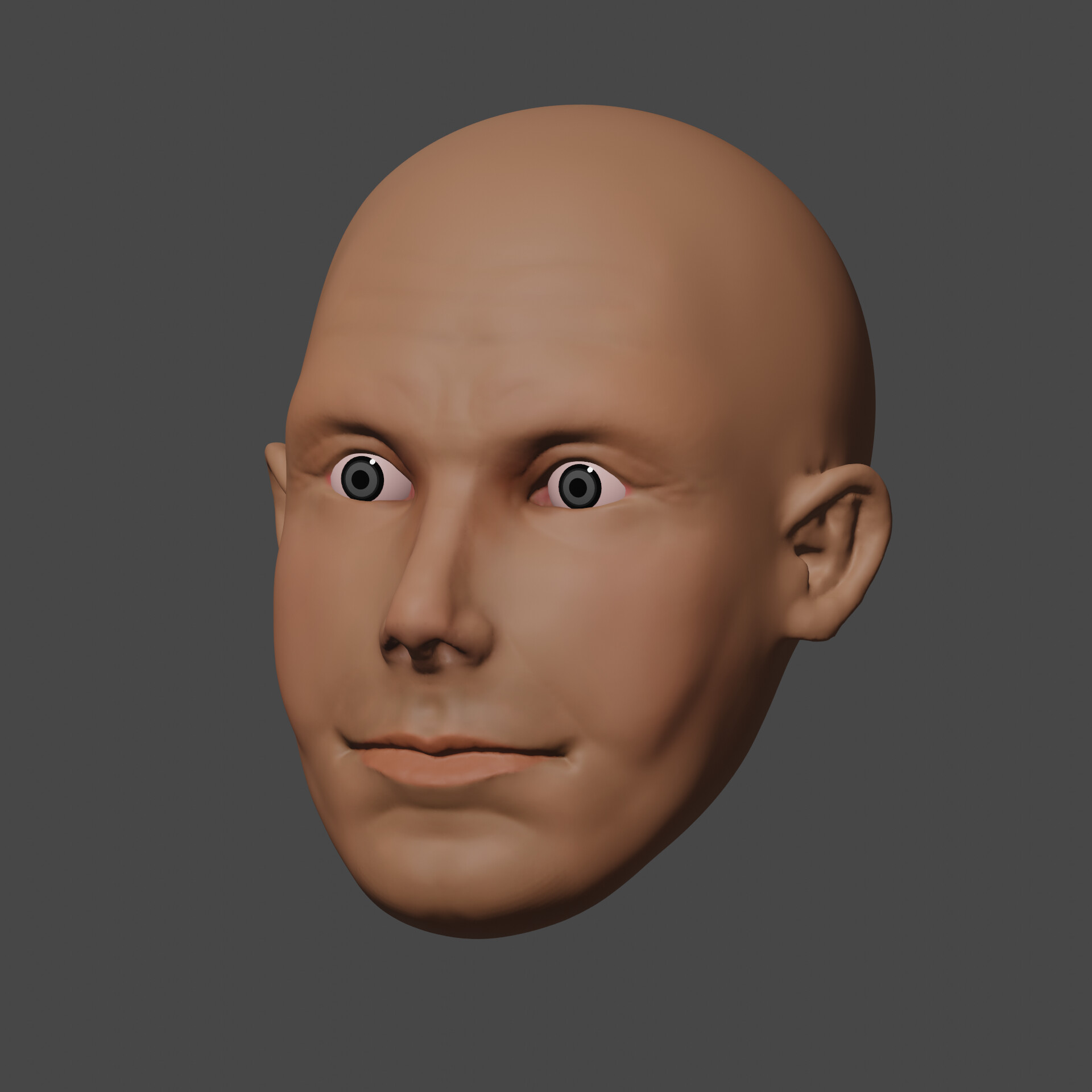 ArtStation - Face Sculpt practice, 8-19-2019