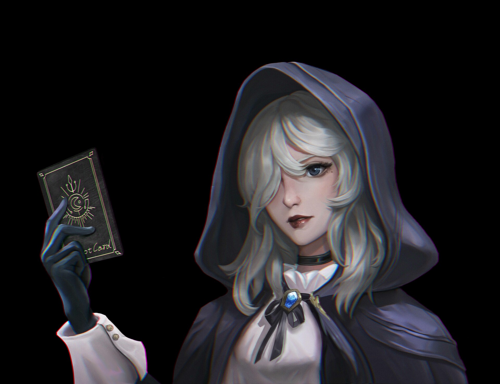 ArtStation - Divination Witch