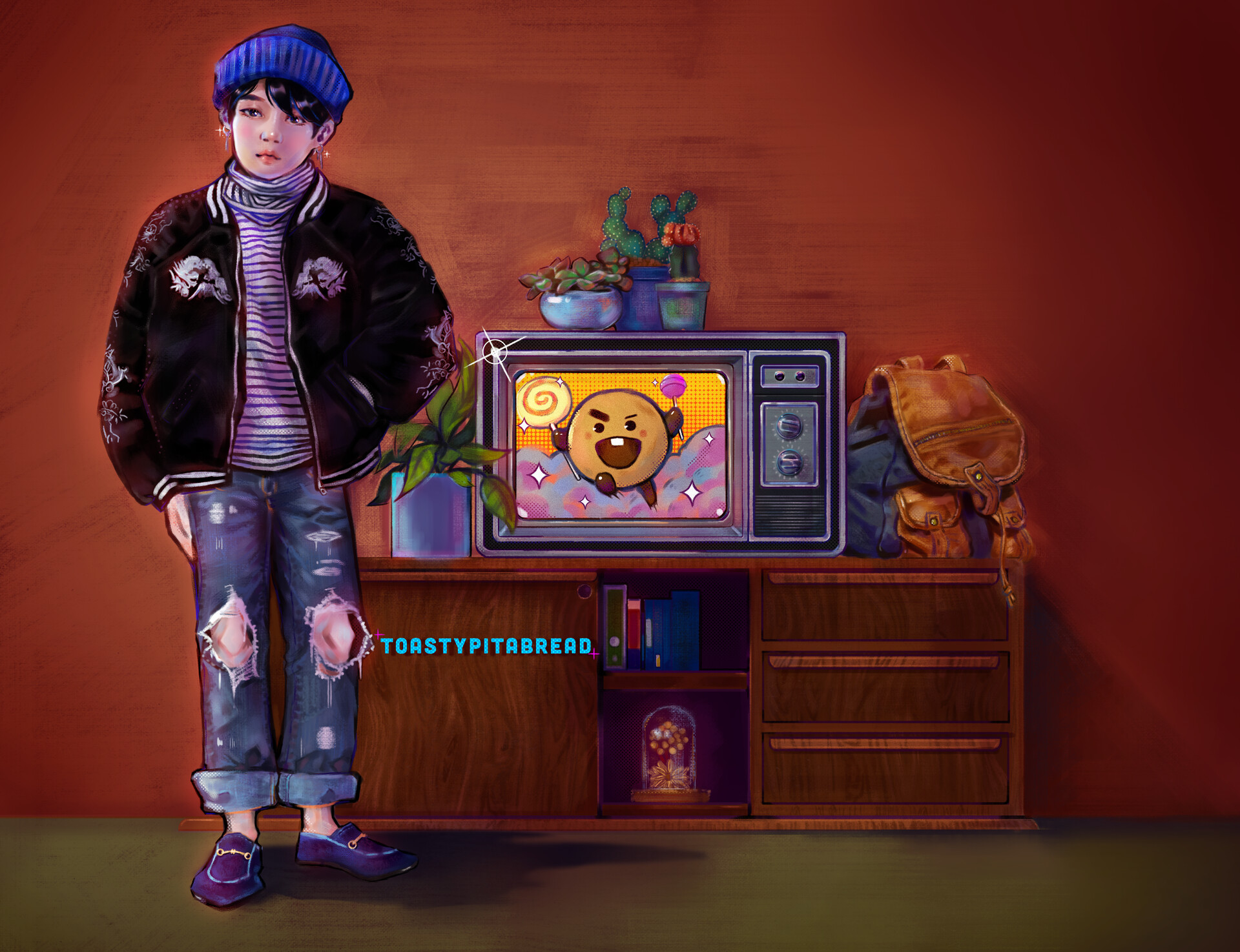 ArtStation - TV Series - Suga