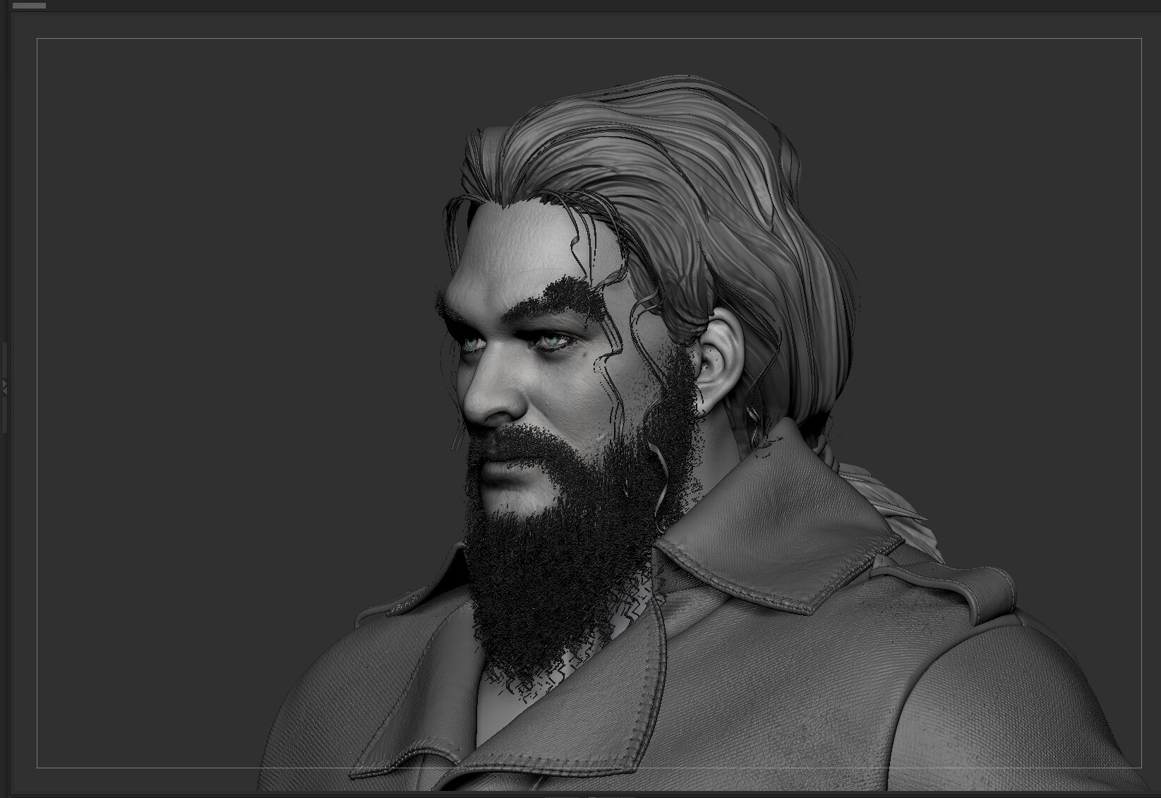 ArtStation - Man's Face