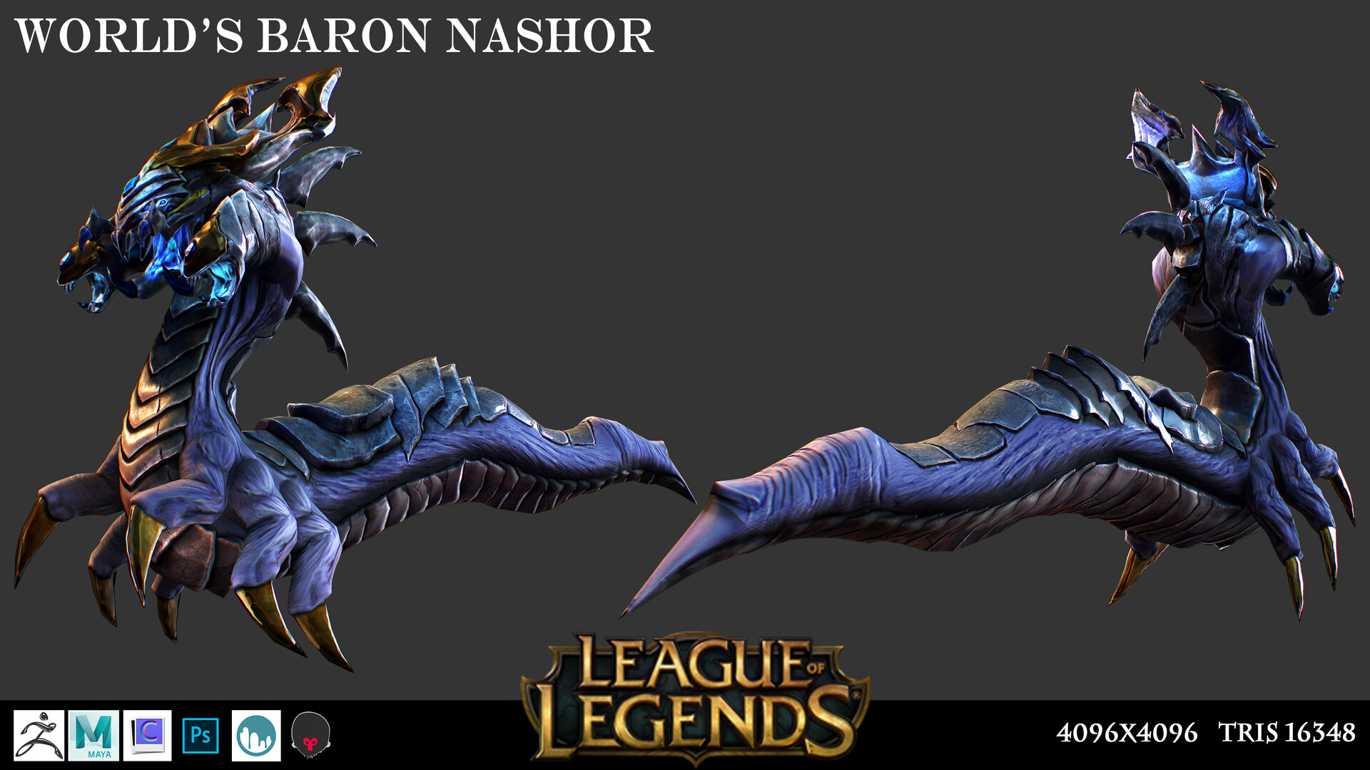 LLcy33 - World's Baron Nashor // Fan Art
