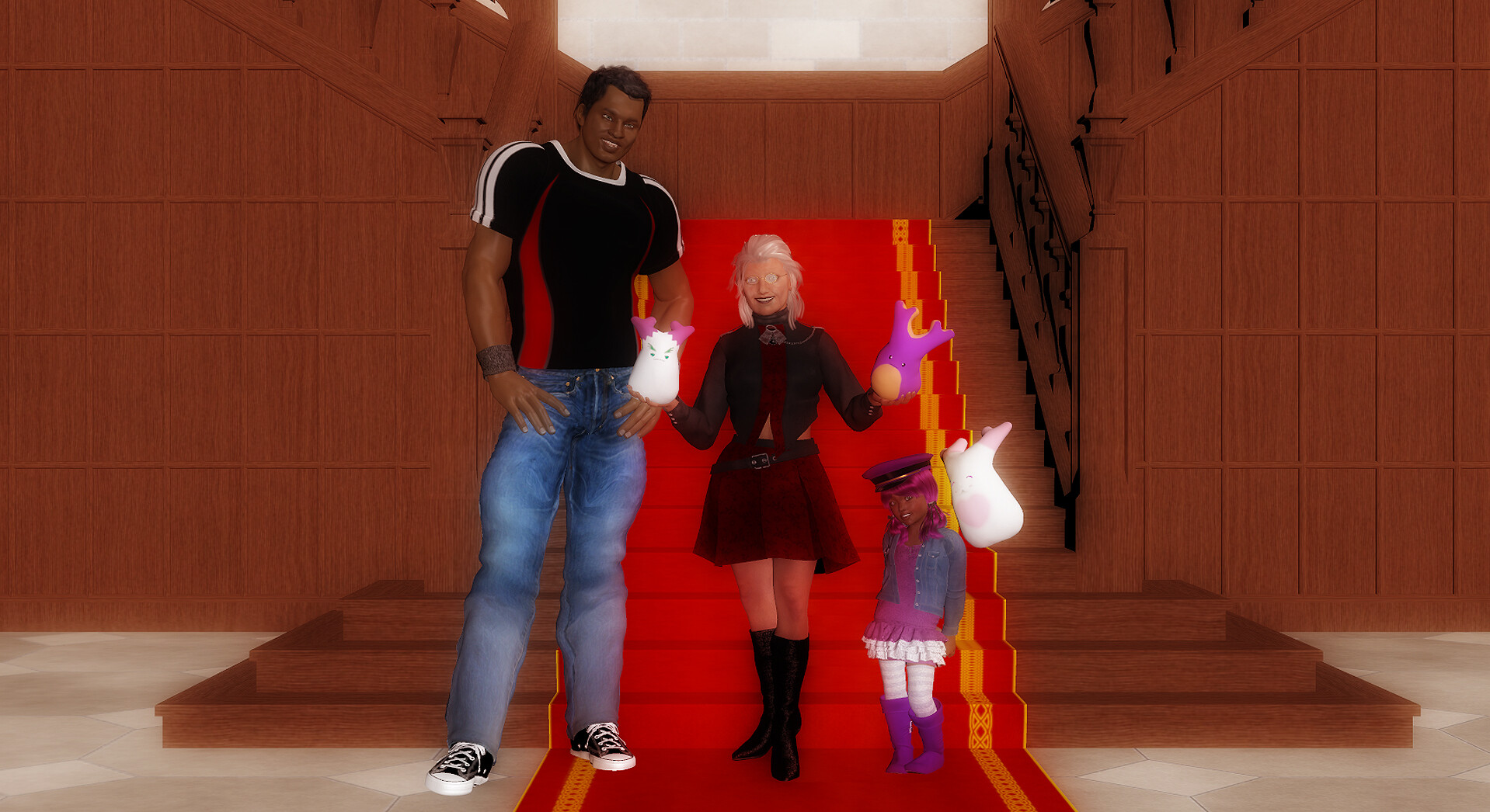 ArtStation - Zarr Family Potrait