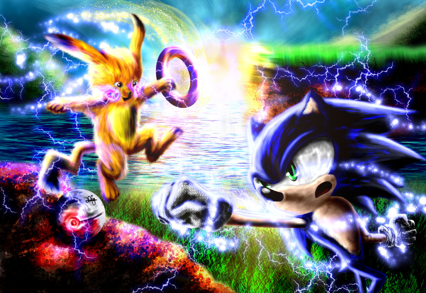 Diego Elias - Digital painting