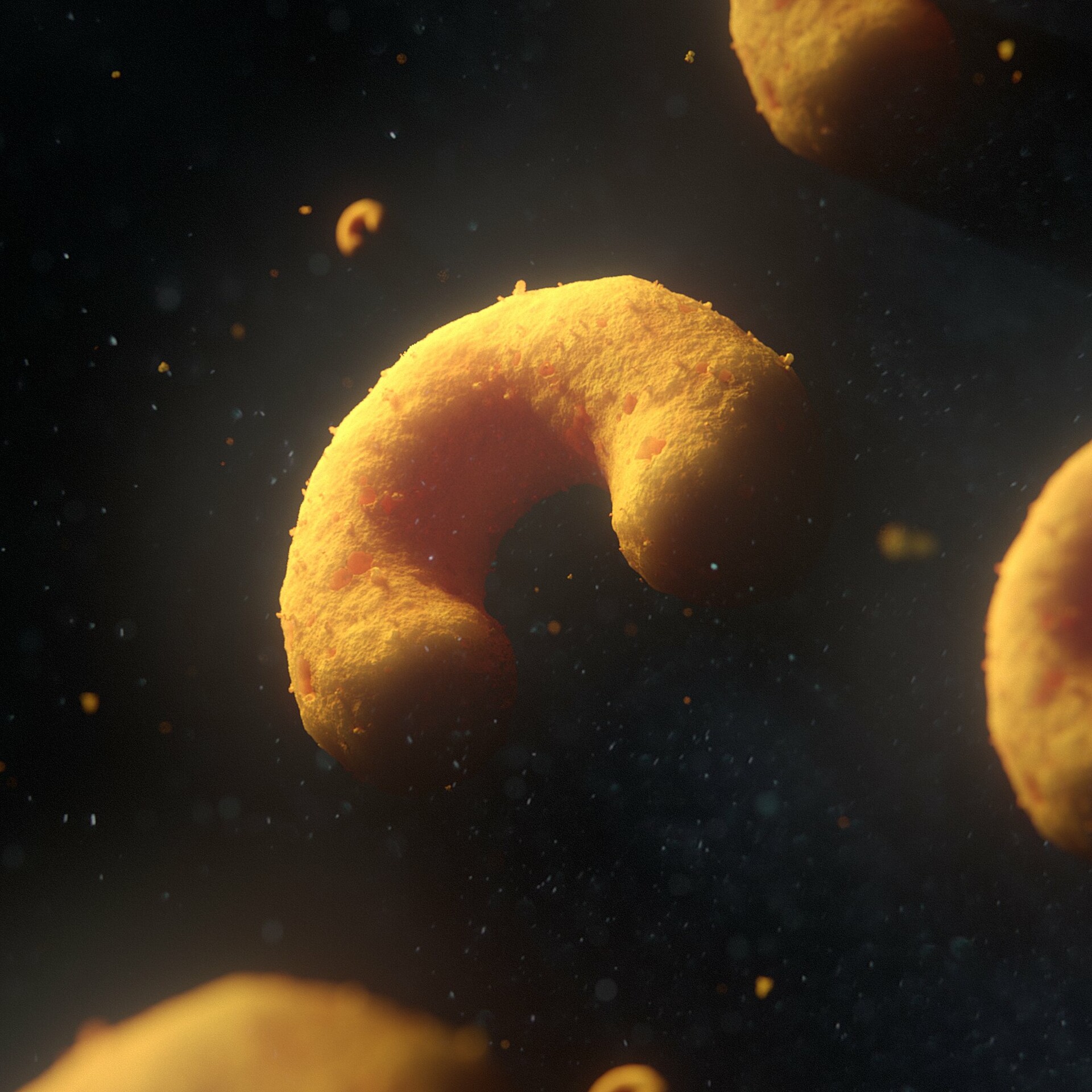 ArtStation - Space Cheese