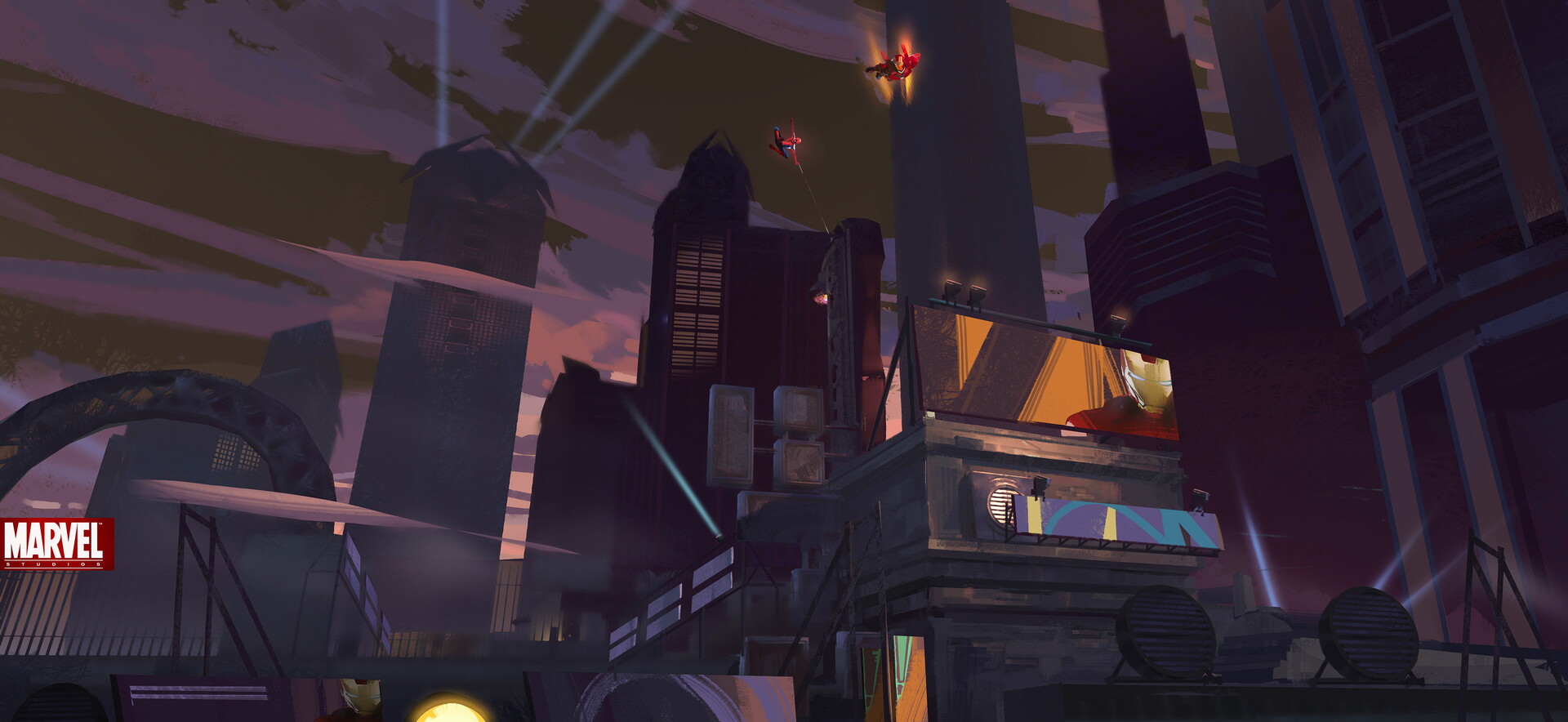 ArtStation - Marvel Environment