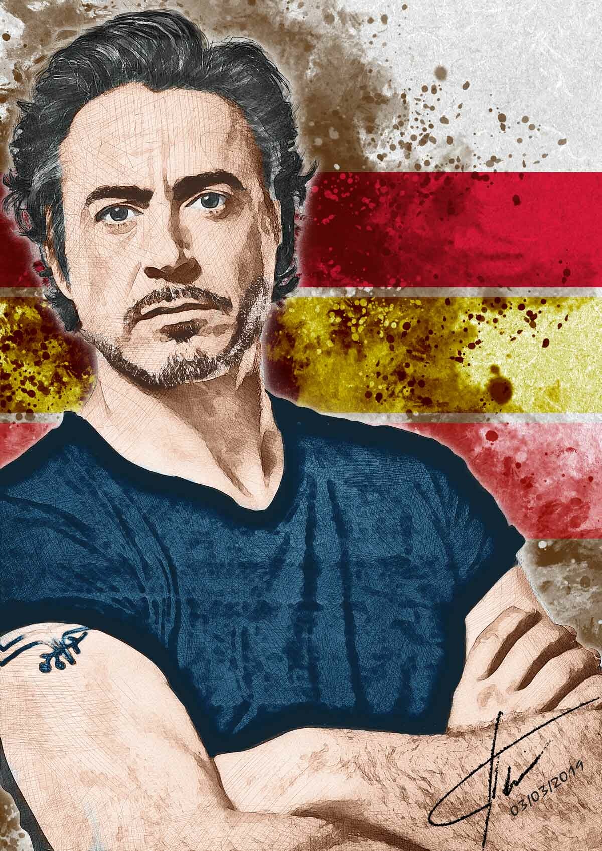 ArtStation - Stark - R.D.Jr.