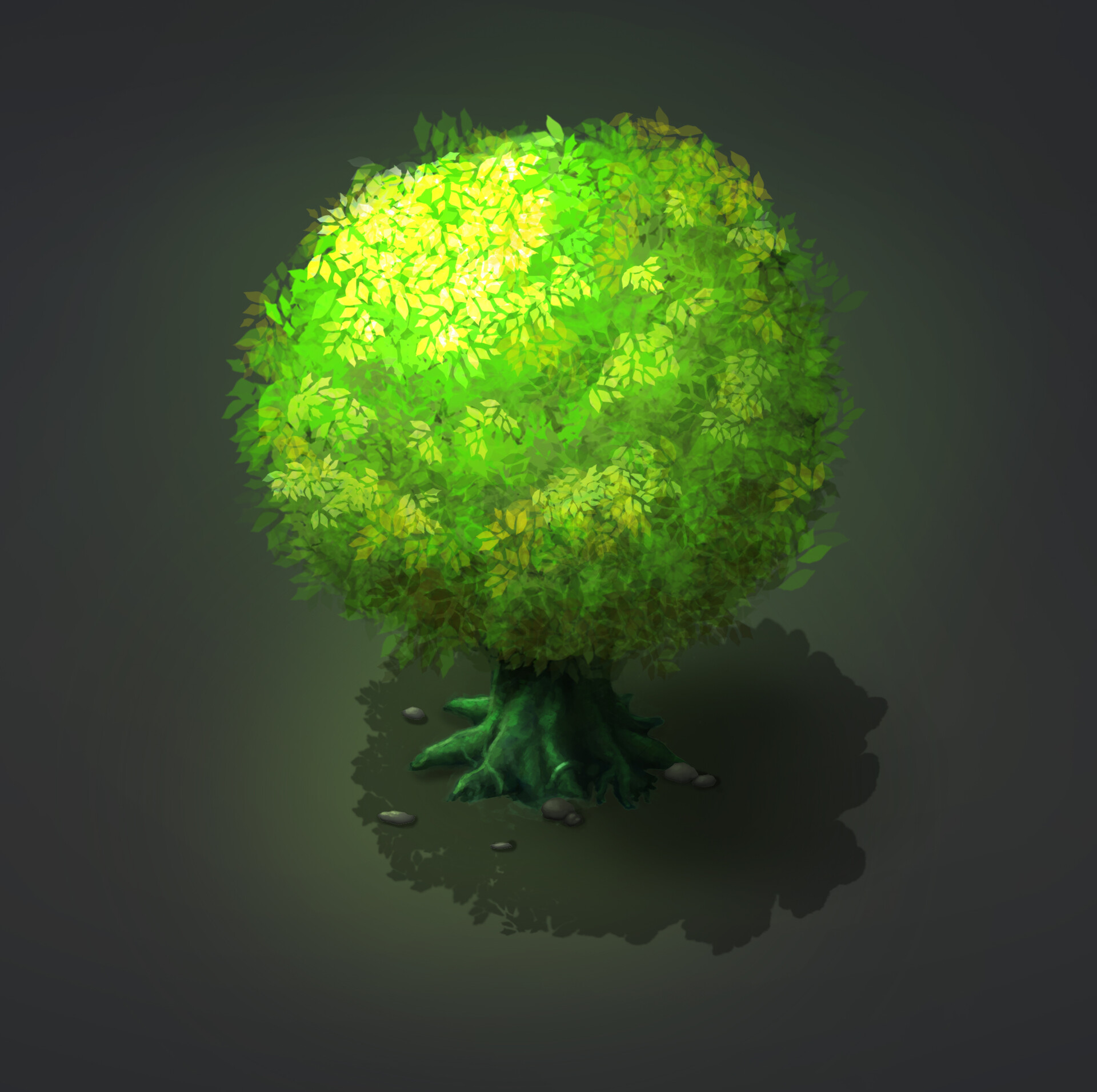ArtStation - Tree asset