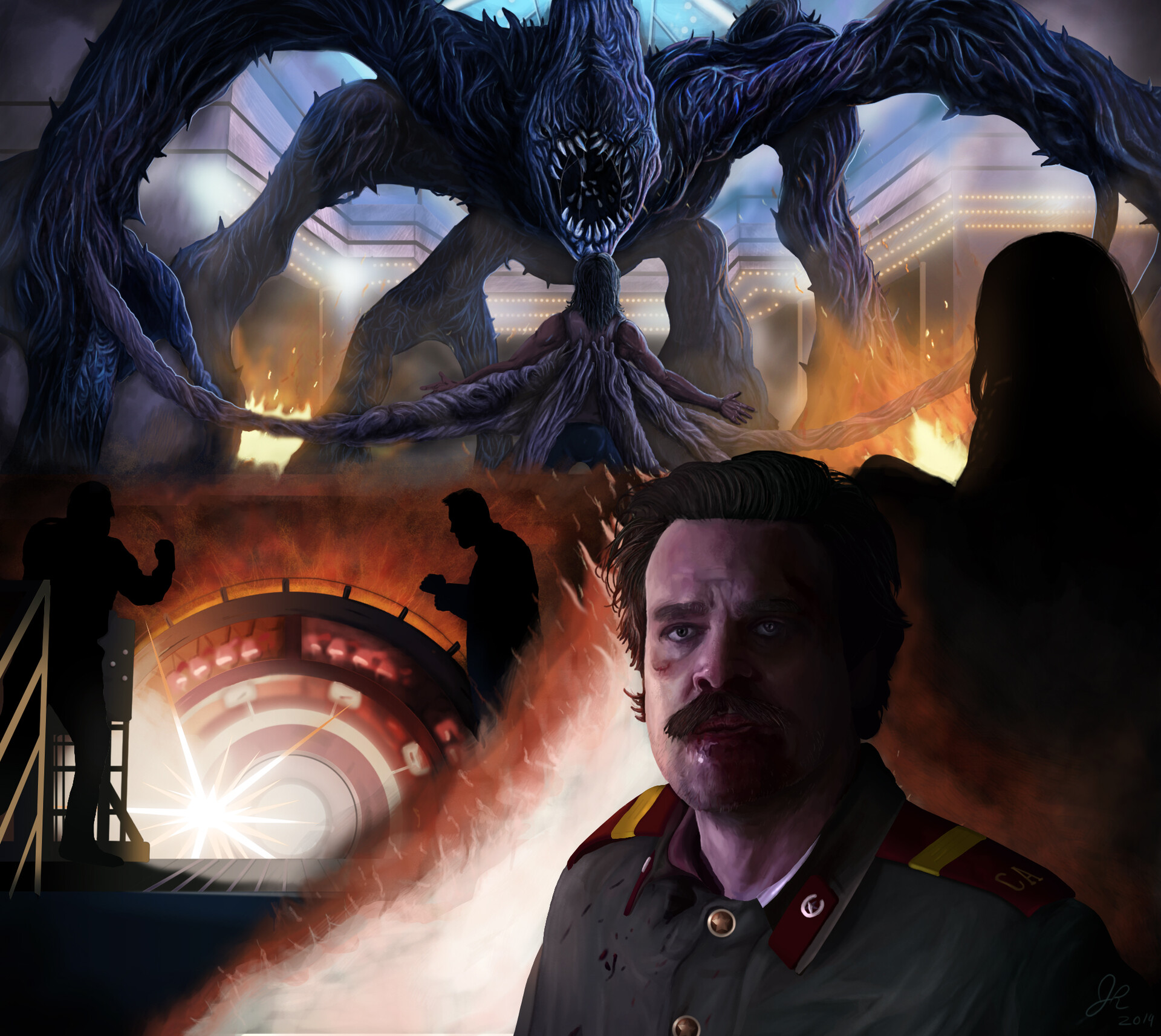 ArtStation - Stranger Things!