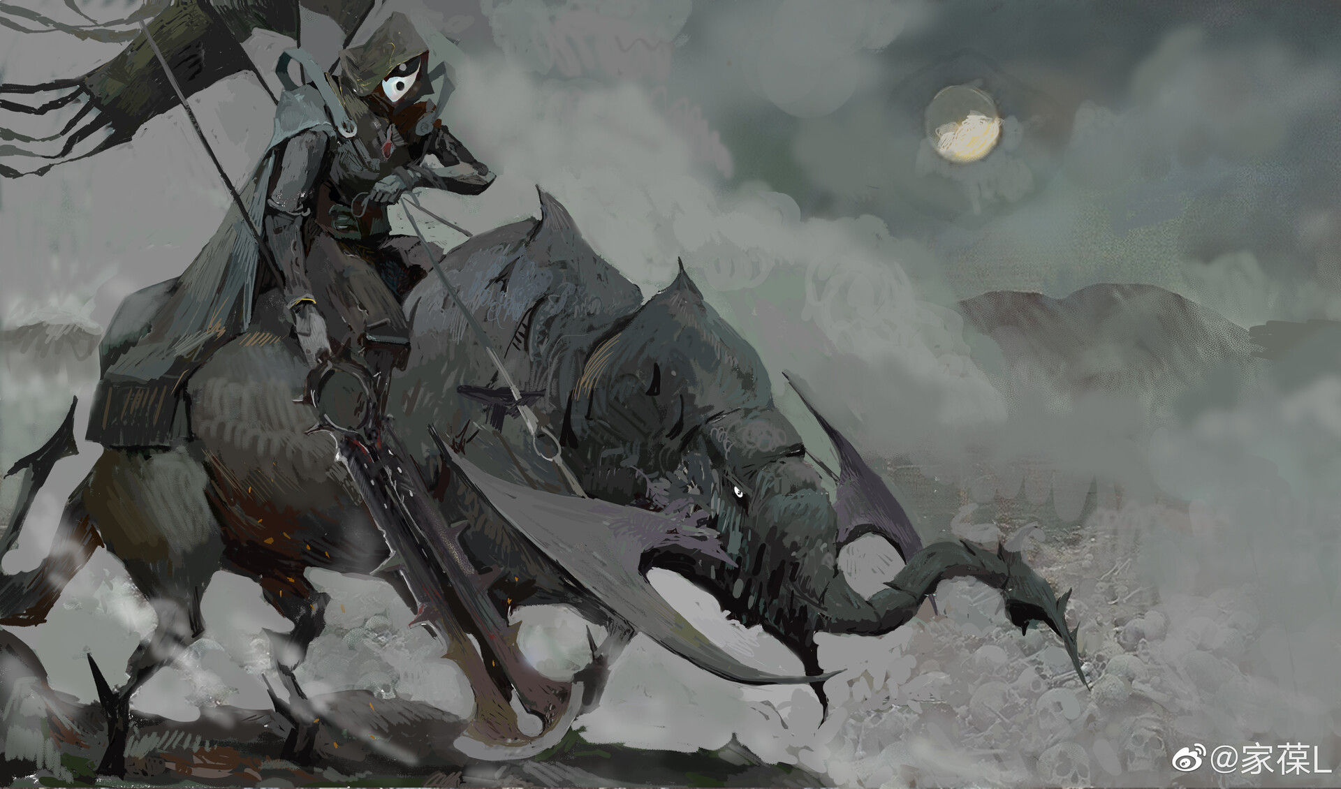 ArtStation - death rider