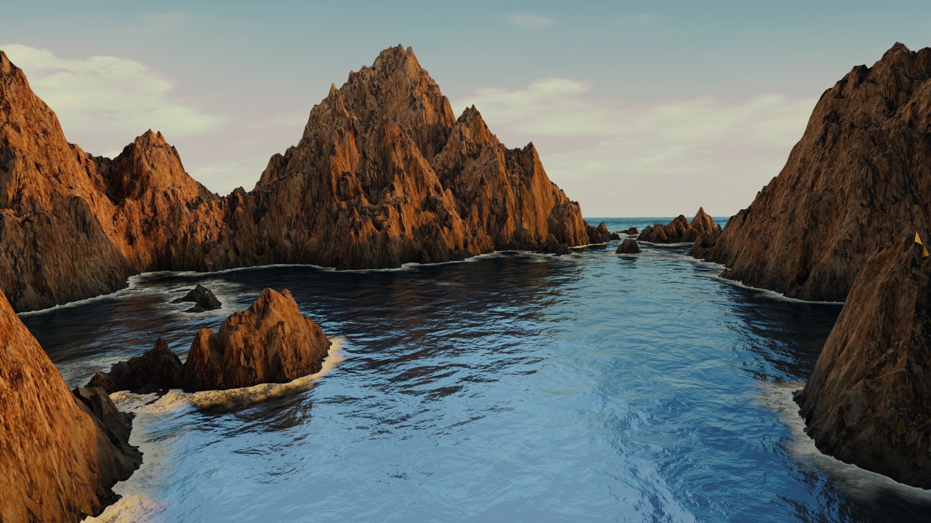 ArtStation - Procedural Rocks