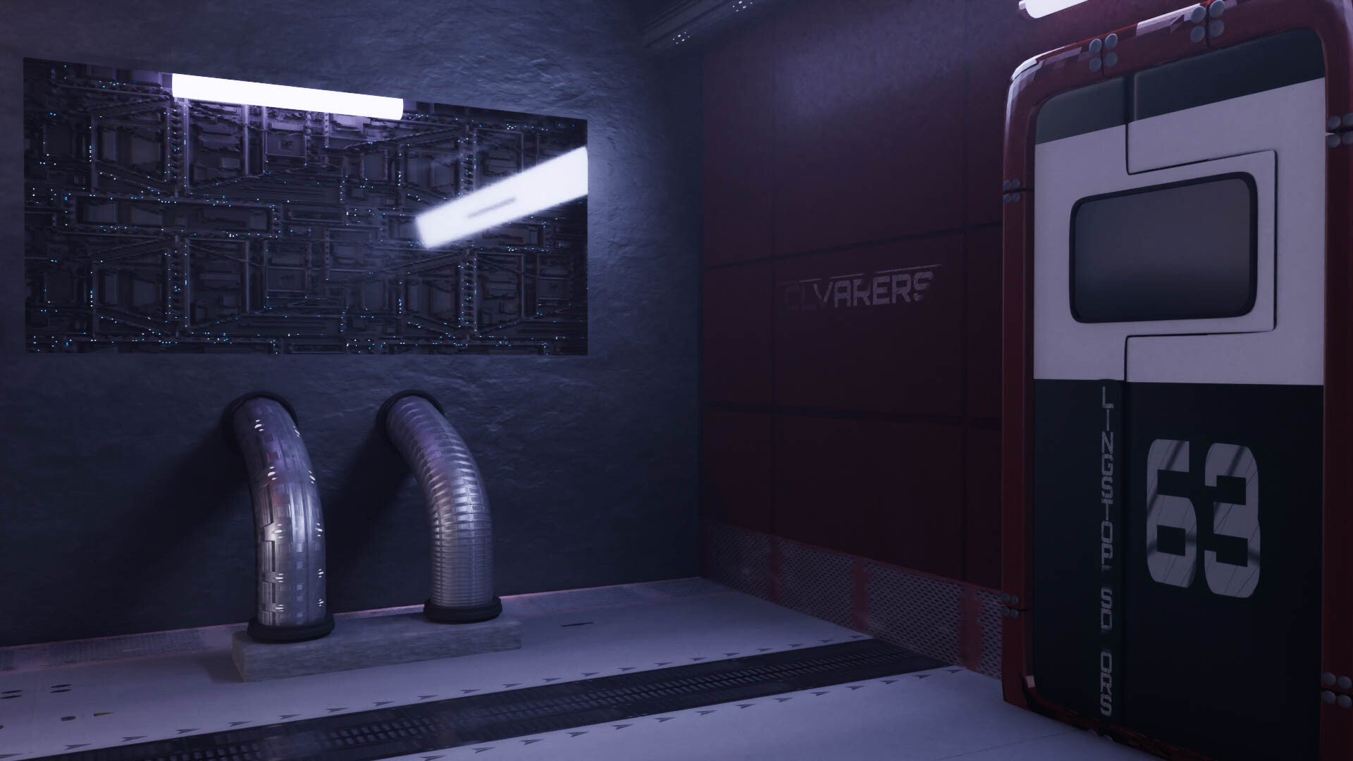 ArtStation - Sifi room