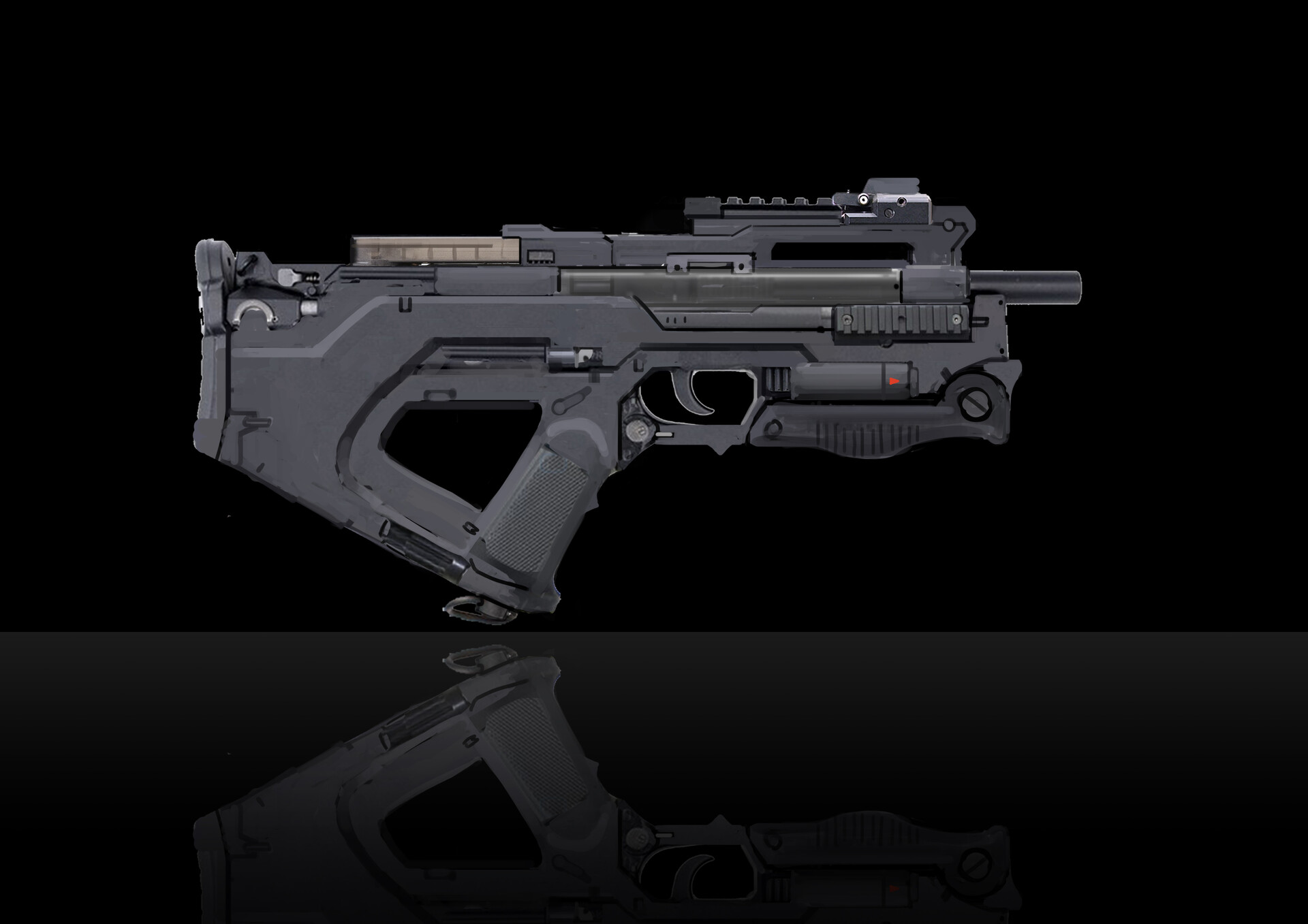 ArtStation - SMG SKETCH - 02