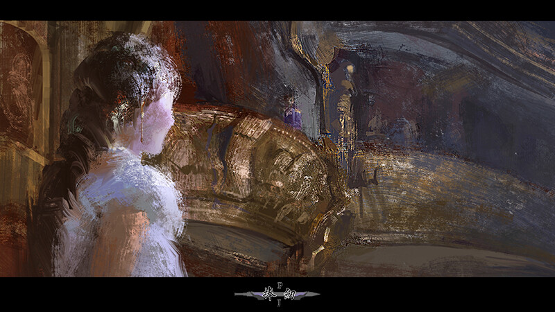 ArtStation - CG simulation oil painting