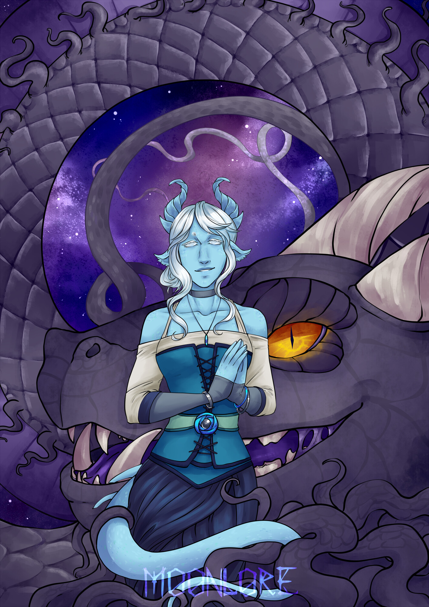 ArtStation - The Endless Coil