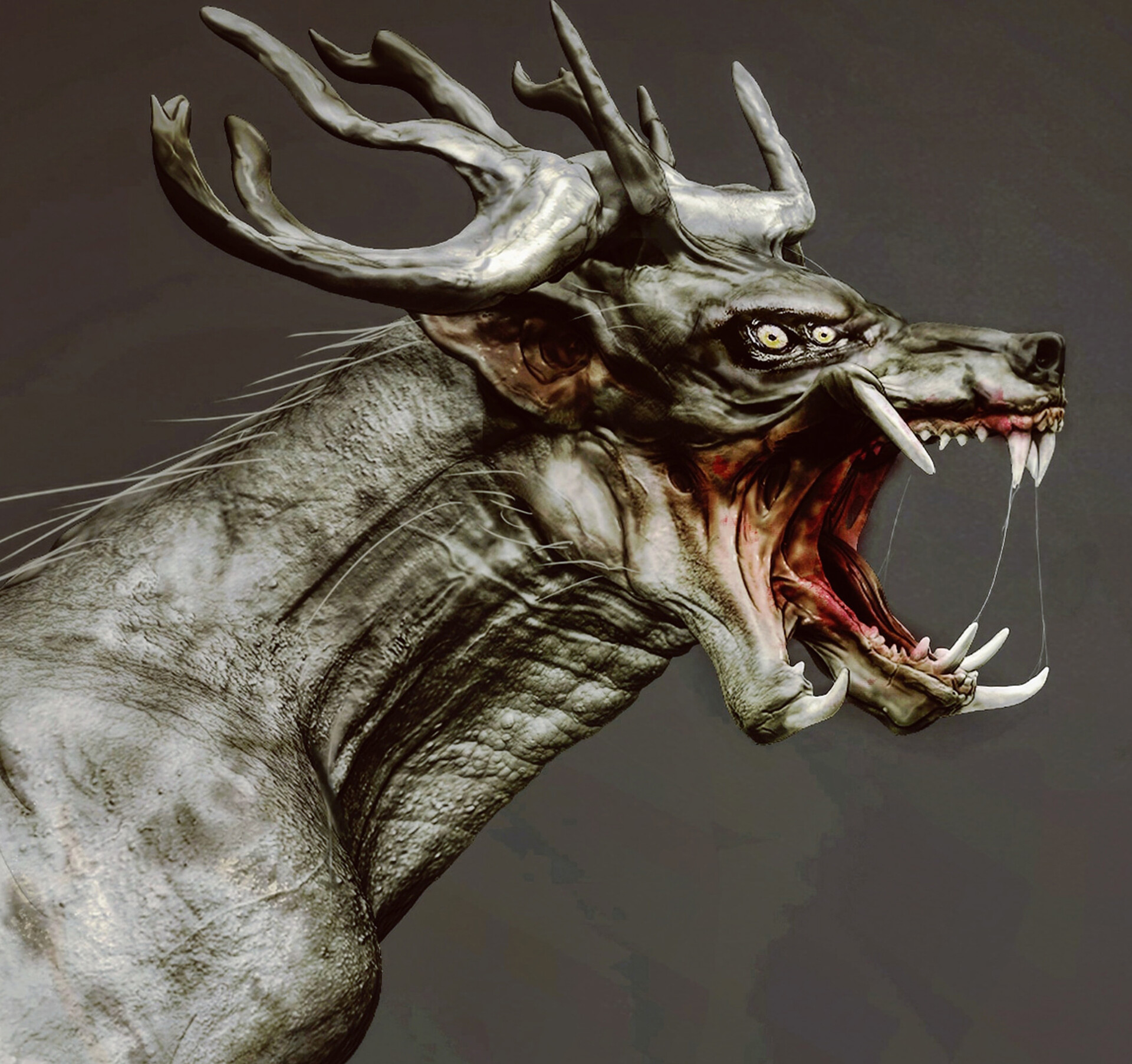 ArtStation - Wendigo