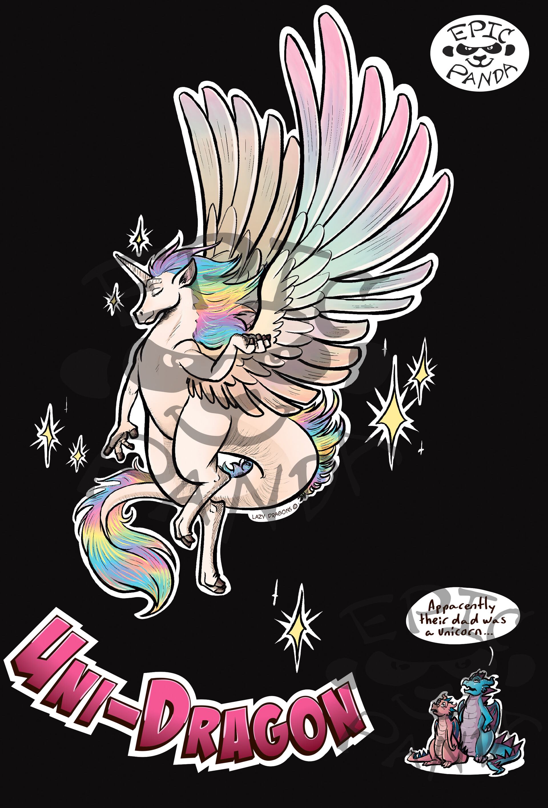 ArtStation - Uni-Dragon