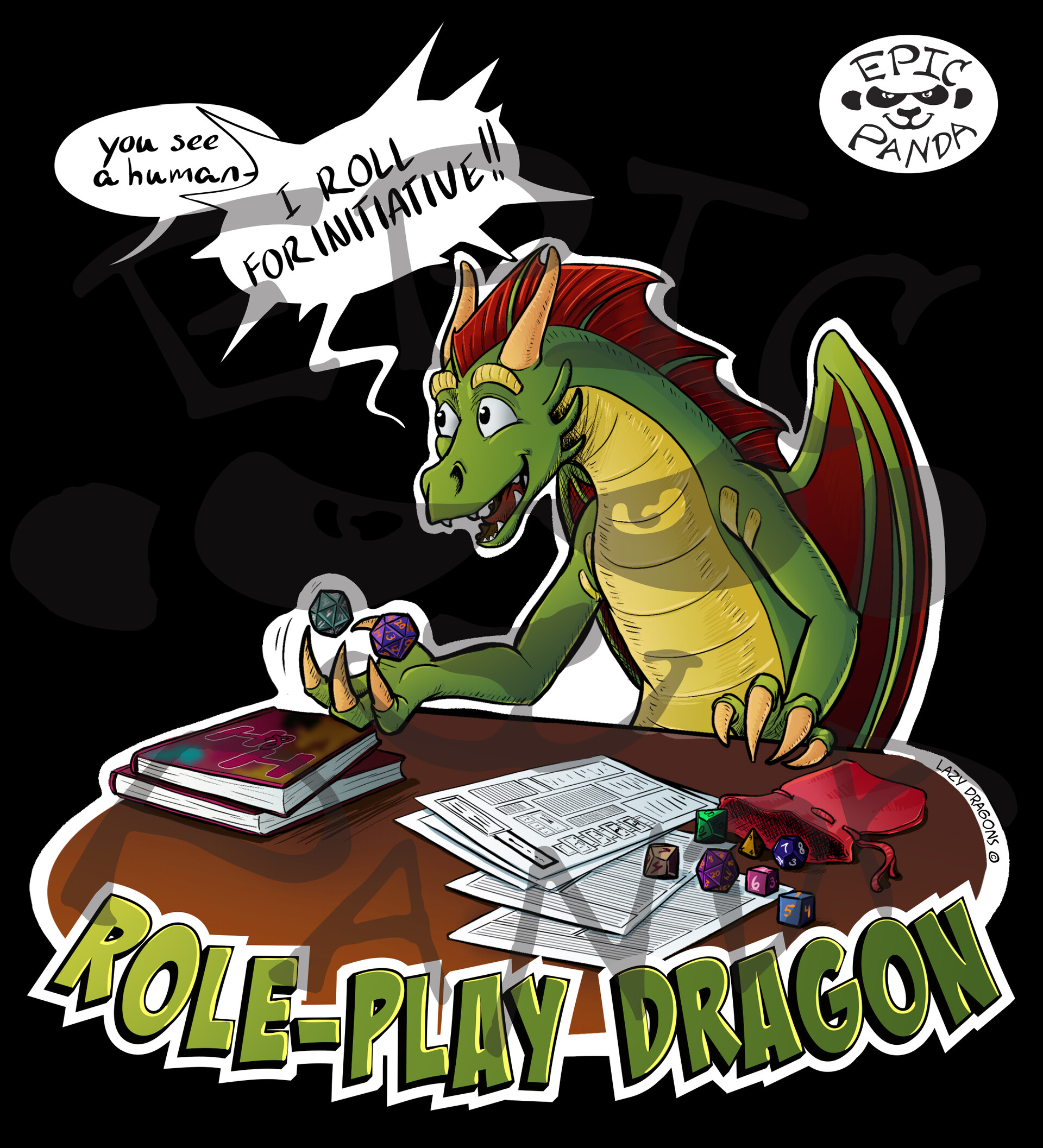 ArtStation - Role-Play Dragon