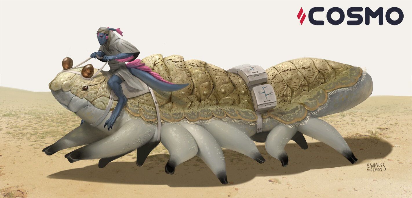 ArtStation - Alien creature