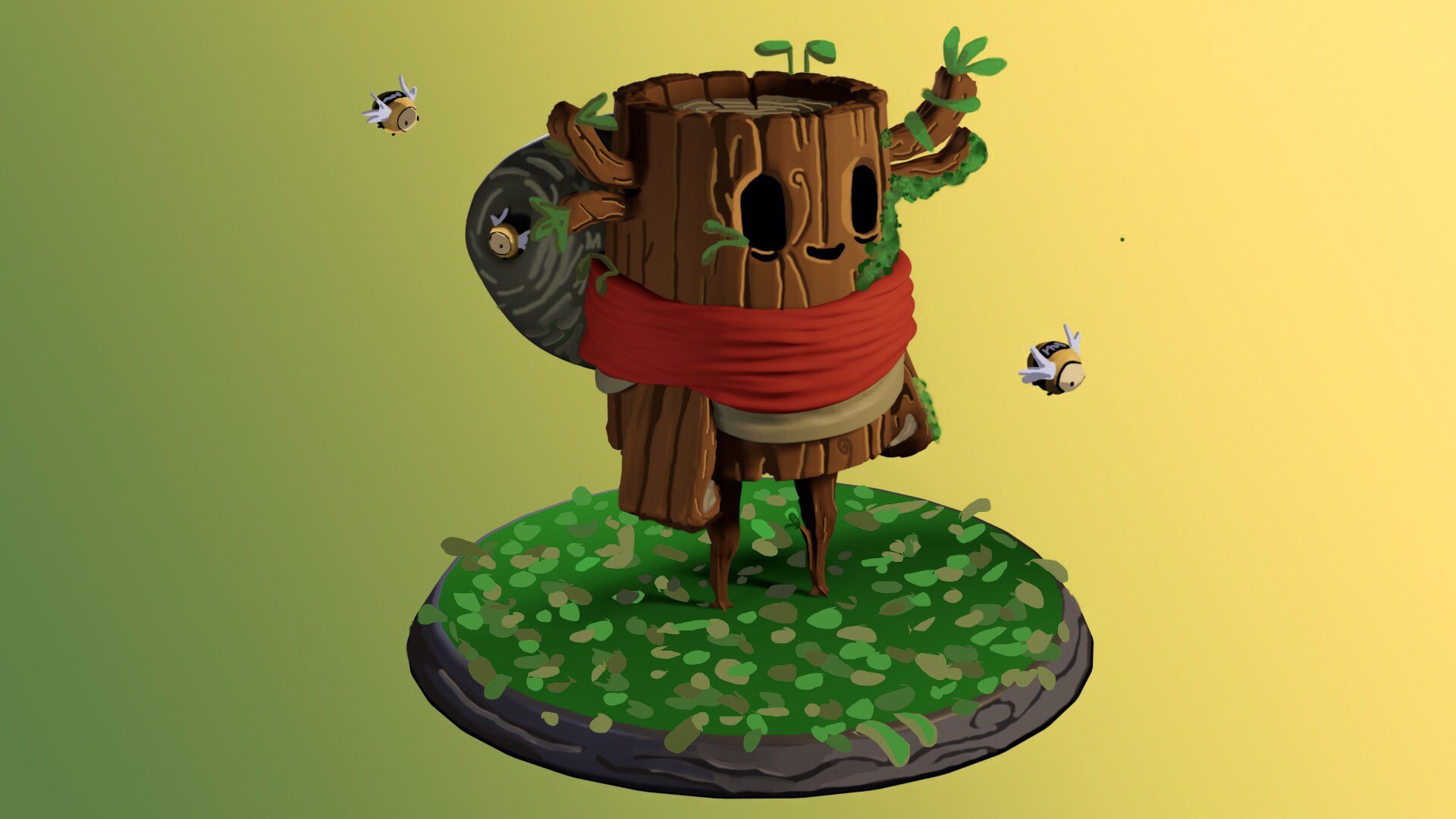 Nick Reinhardt - Mossimo of the Tree Tribe