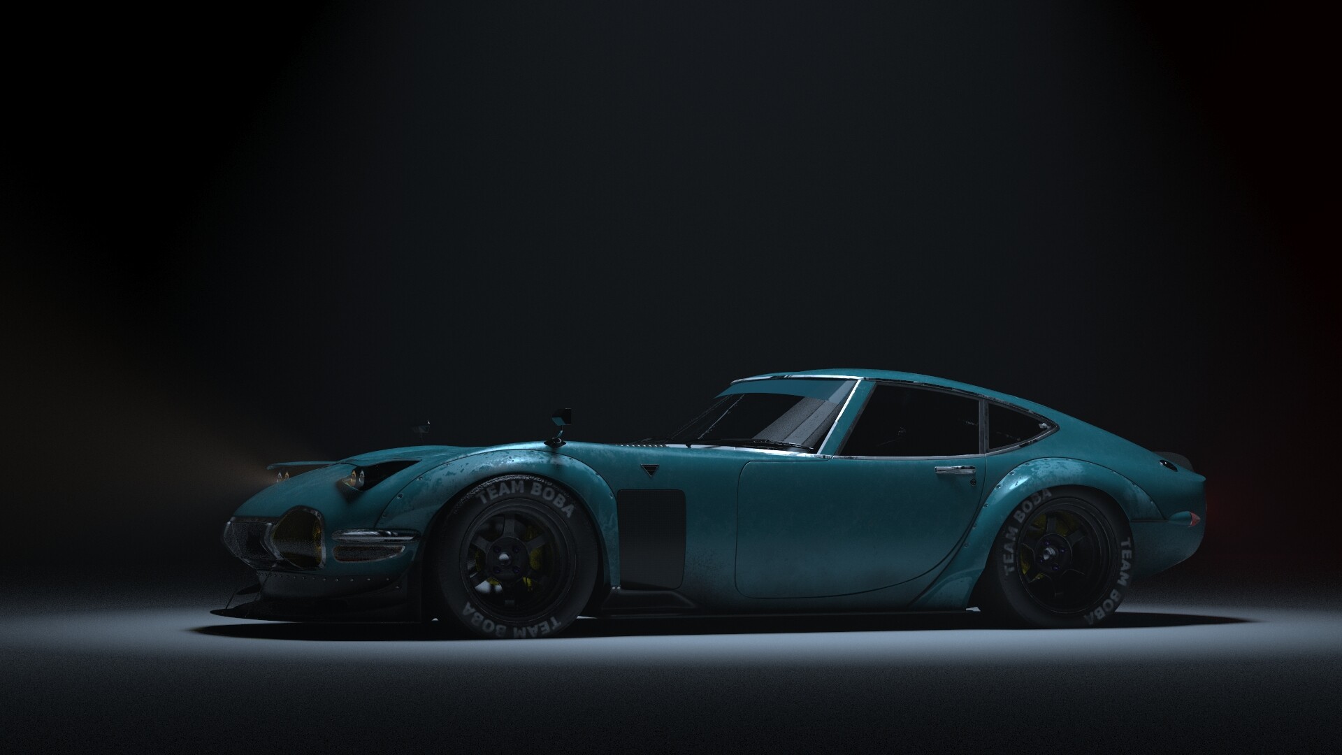 ArtStation - Team Boba 2000GT