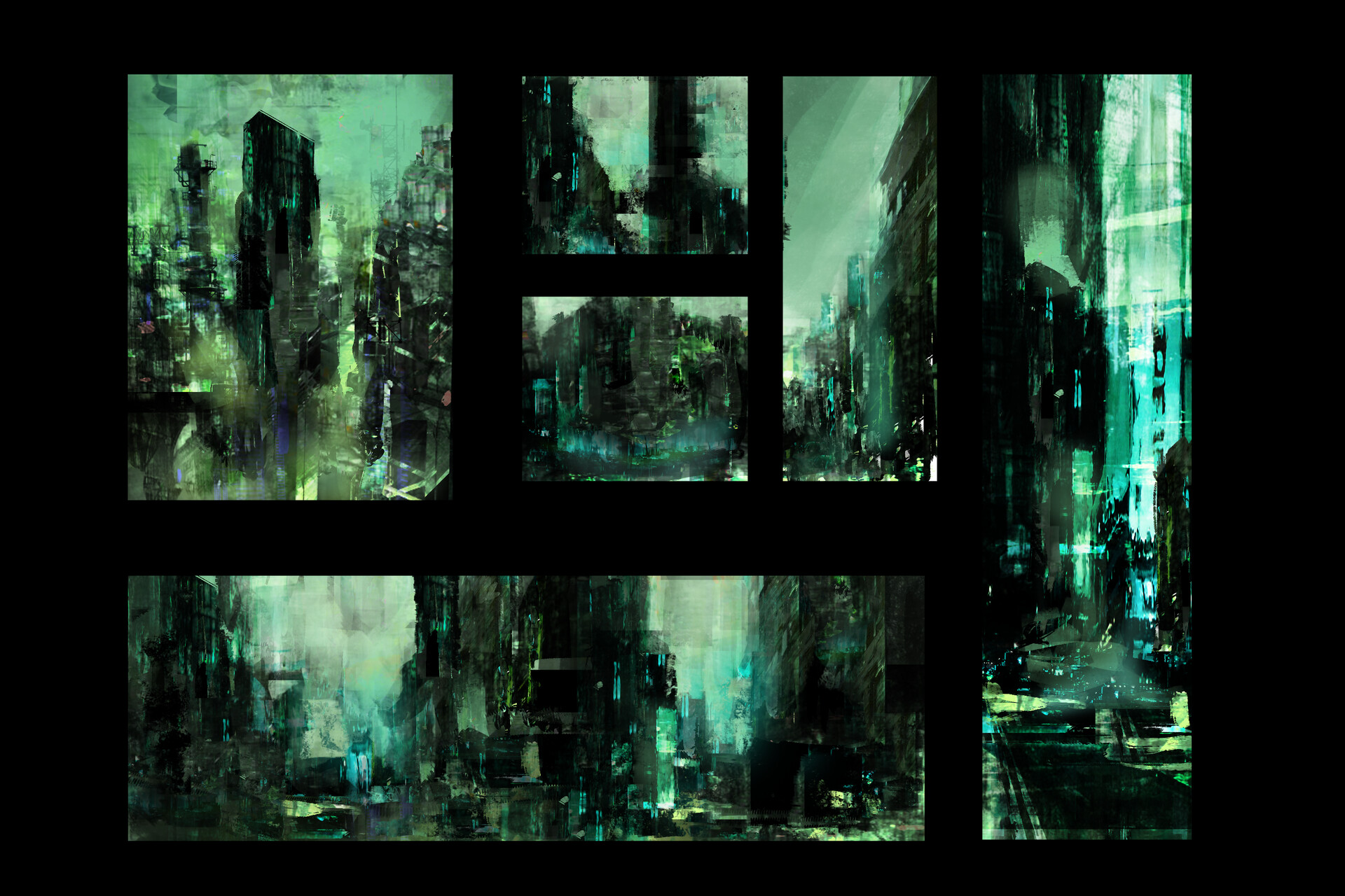 ArtStation - Thumbnailing Practices