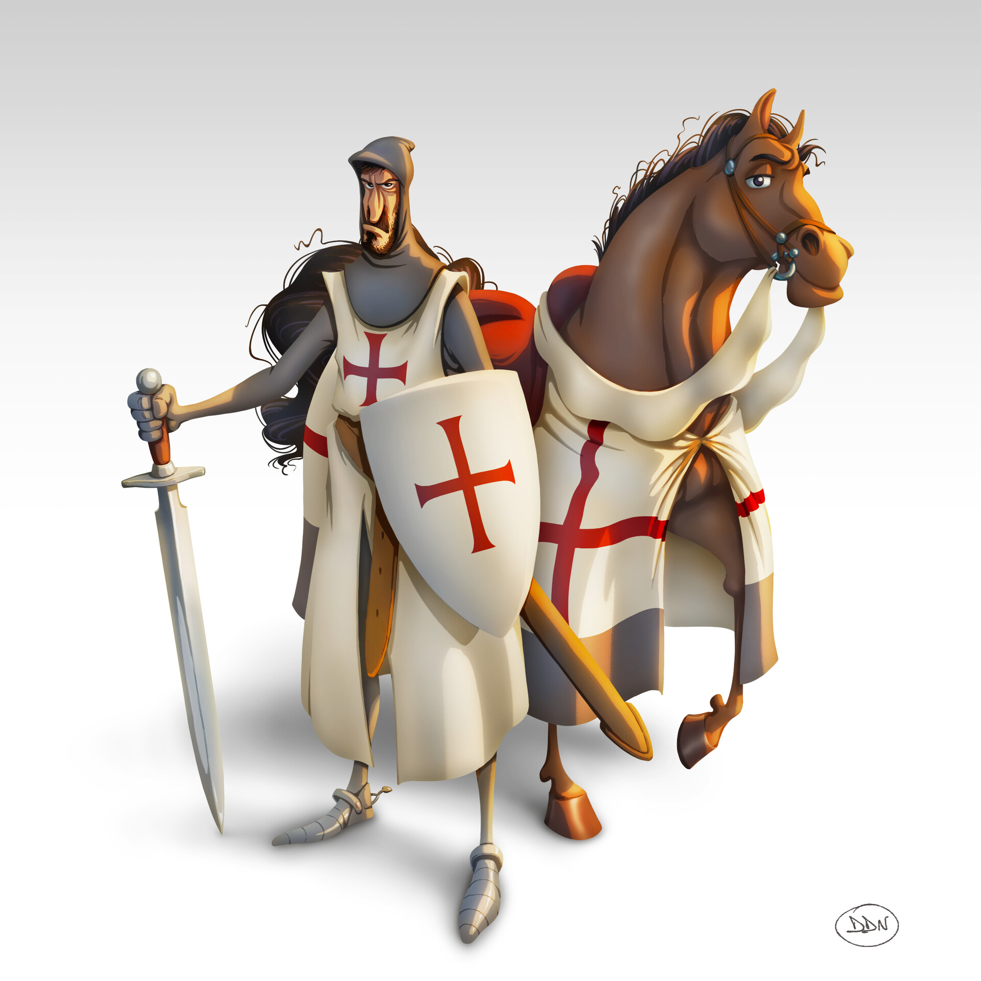 ArtStation - Knight Templar