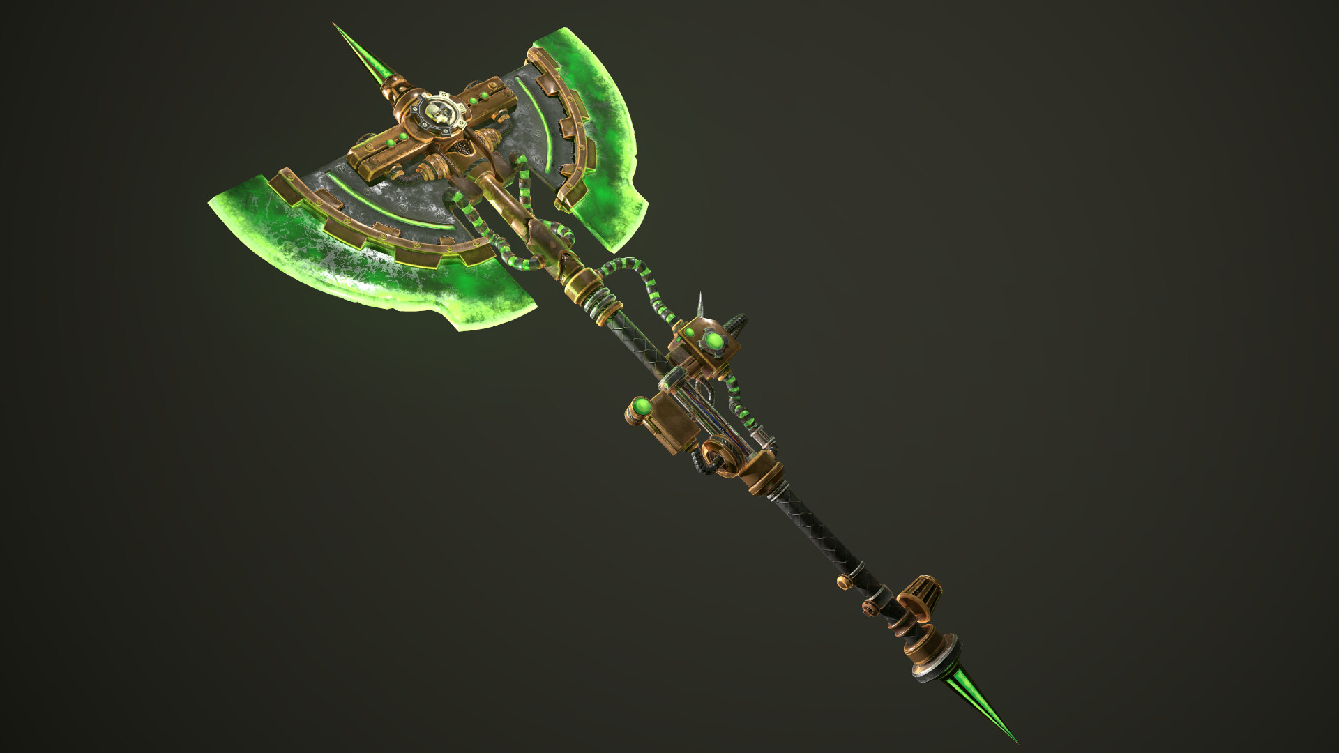 ArtStation - Sufferer Shattering Axe - A "Warhammer 40.000 : Mechanicus ...