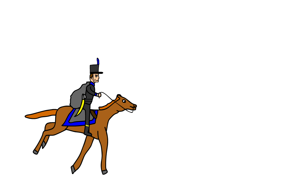 cavalry logo animation