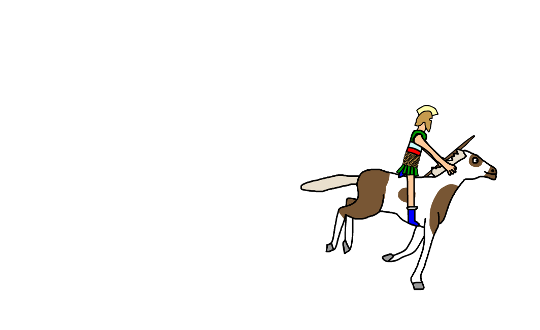 cavalry logo animation