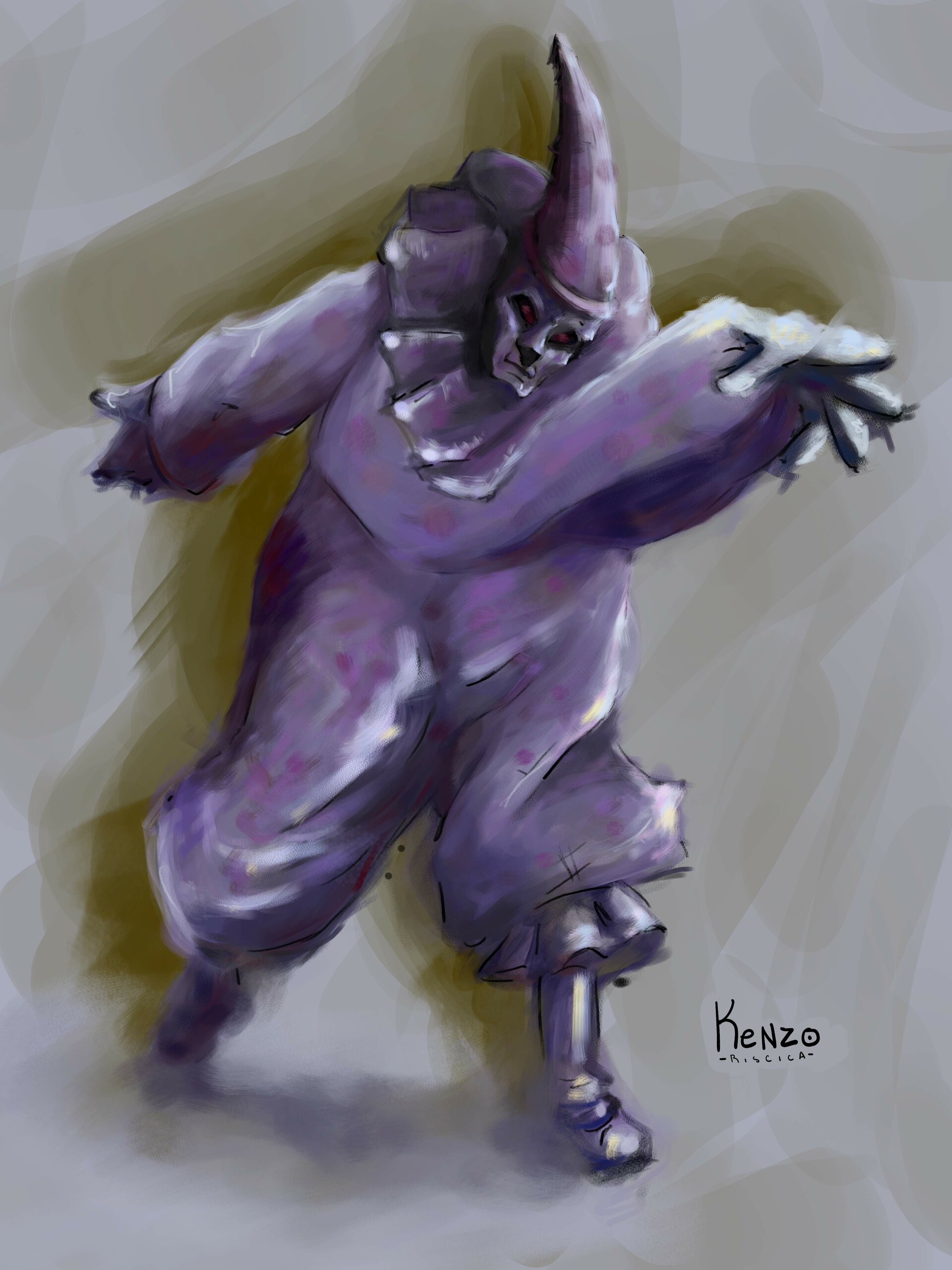 ArtStation - The creepy clown