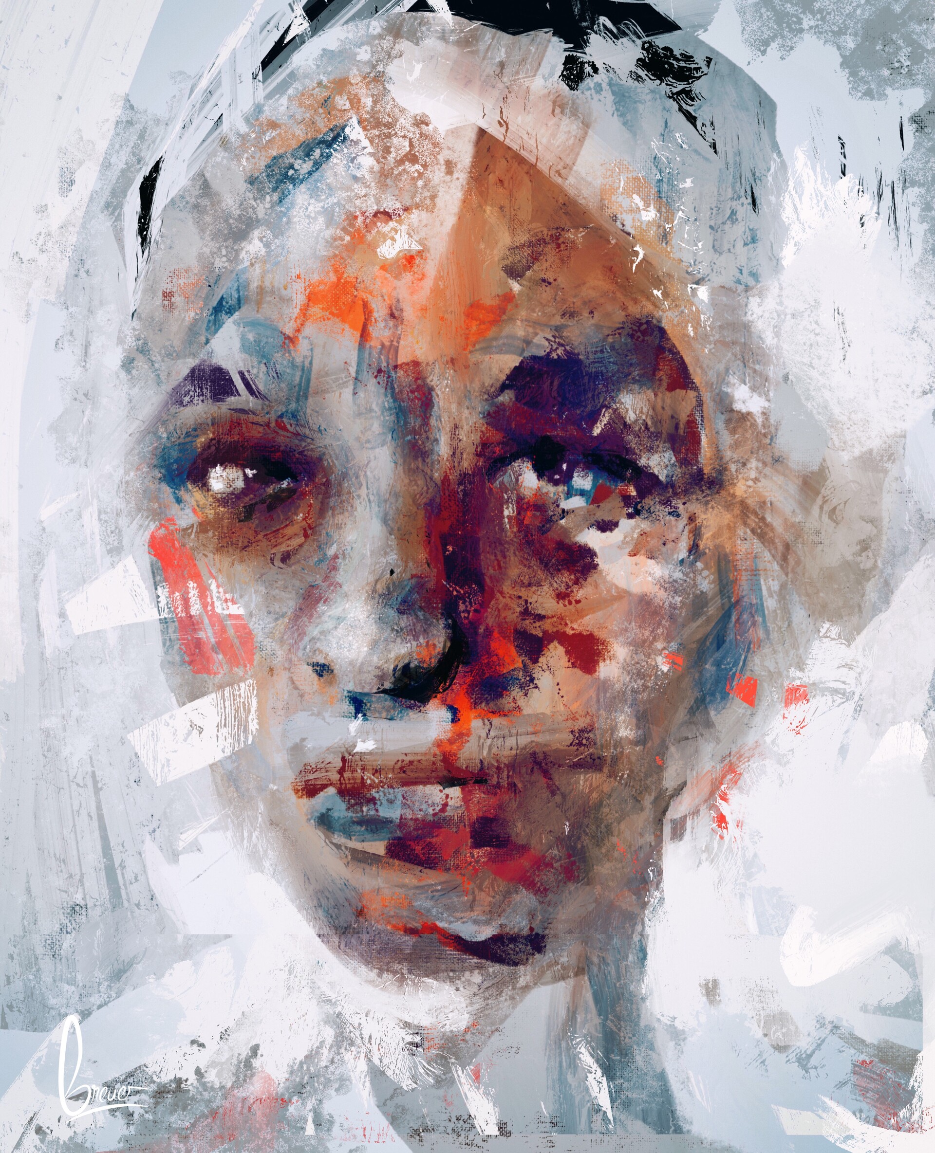 ArtStation - Portrait Boy