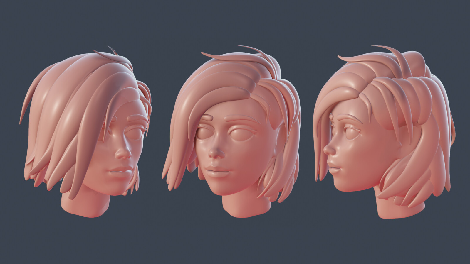 Erik C - Stylized Head Study