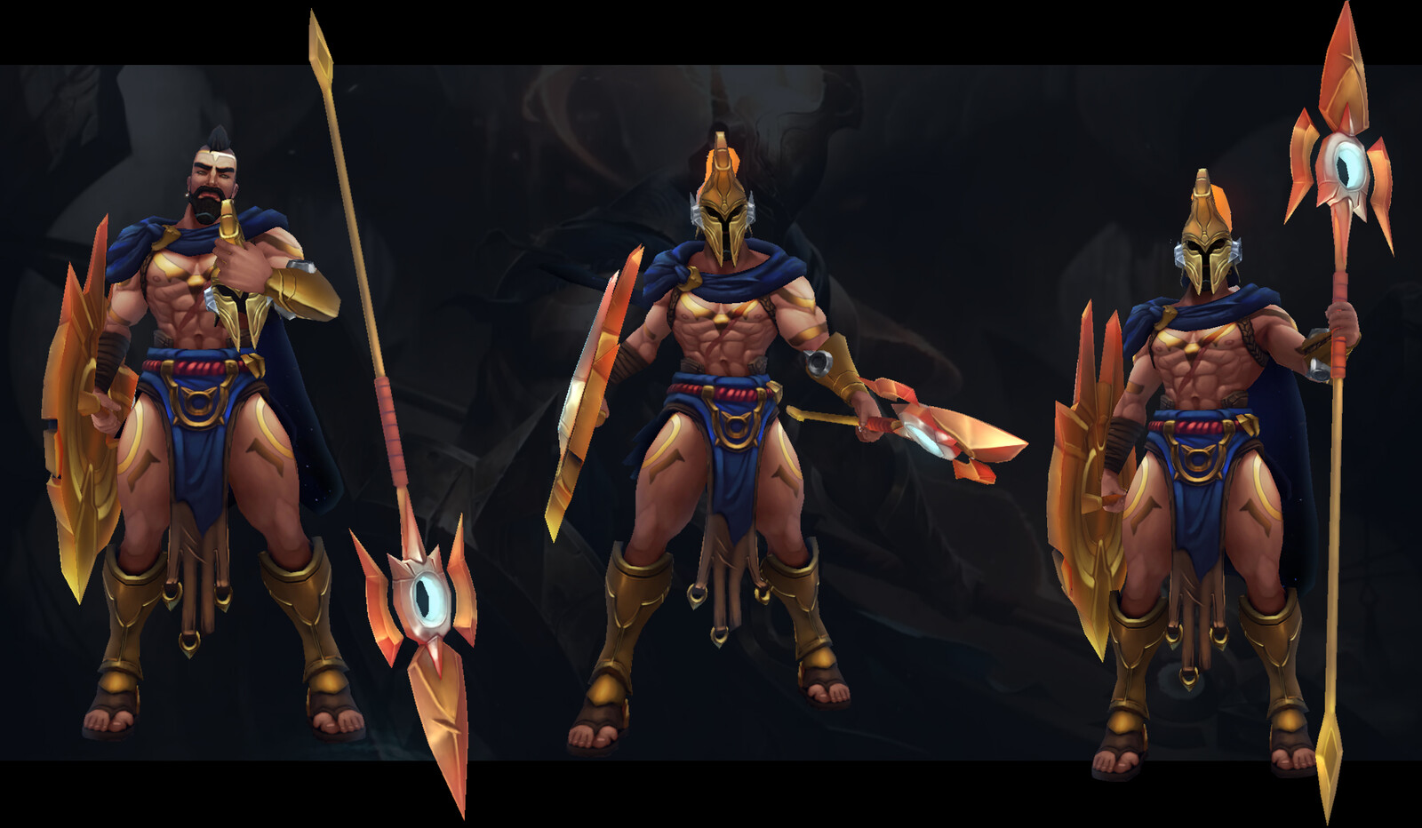 Valdson Calado - Pantheon rework Fanart