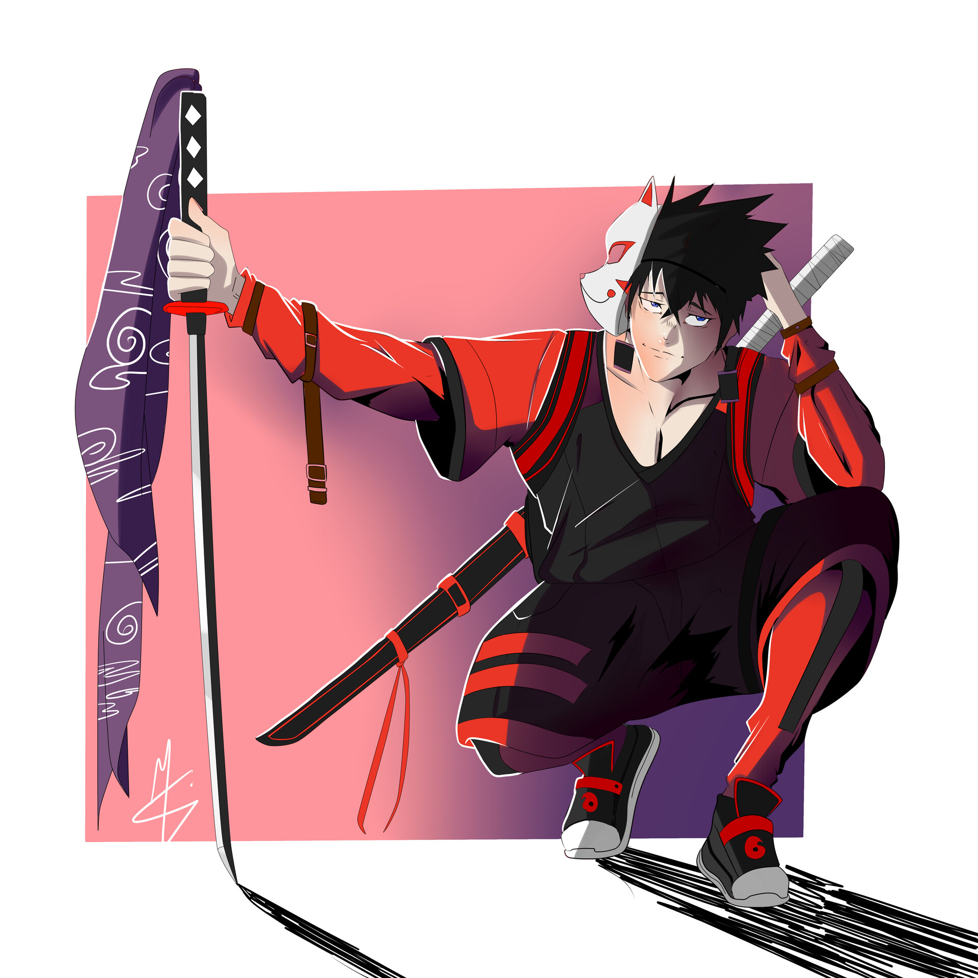 ArtStation - Modern Ninja