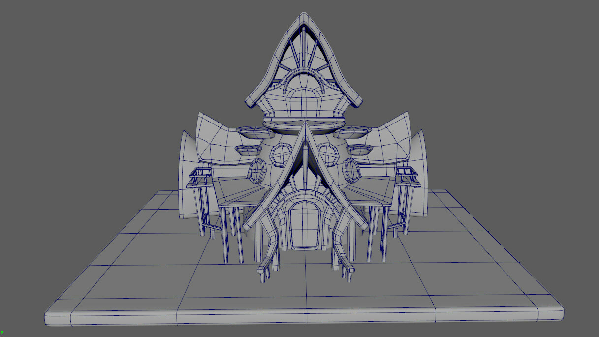 ArtStation - Cartoon house