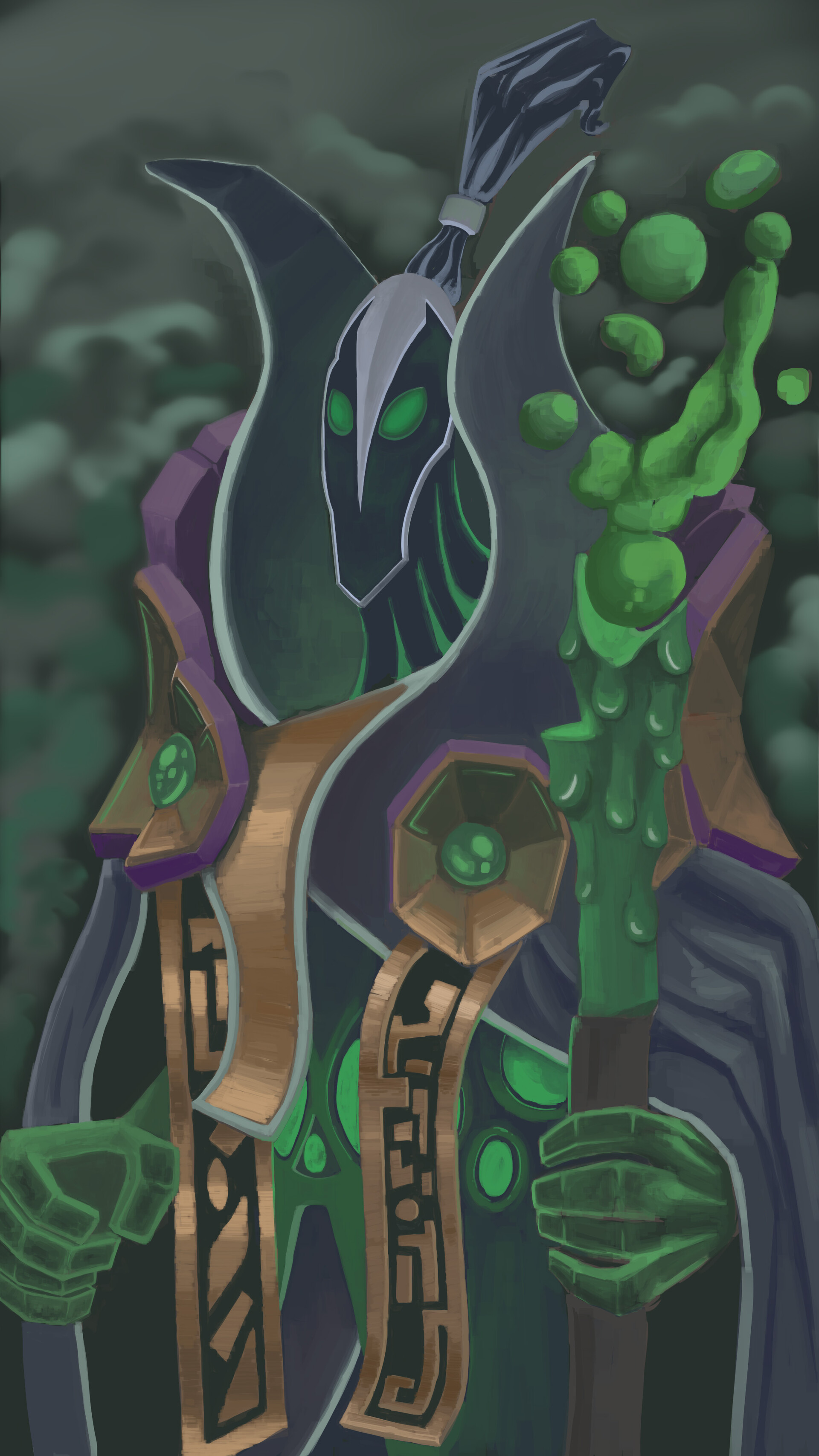 ArtStation - The Grand Magus