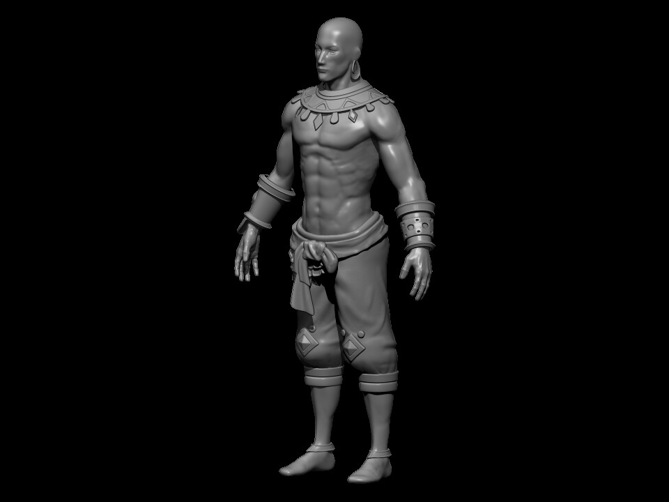 ArtStation - Stylized male character