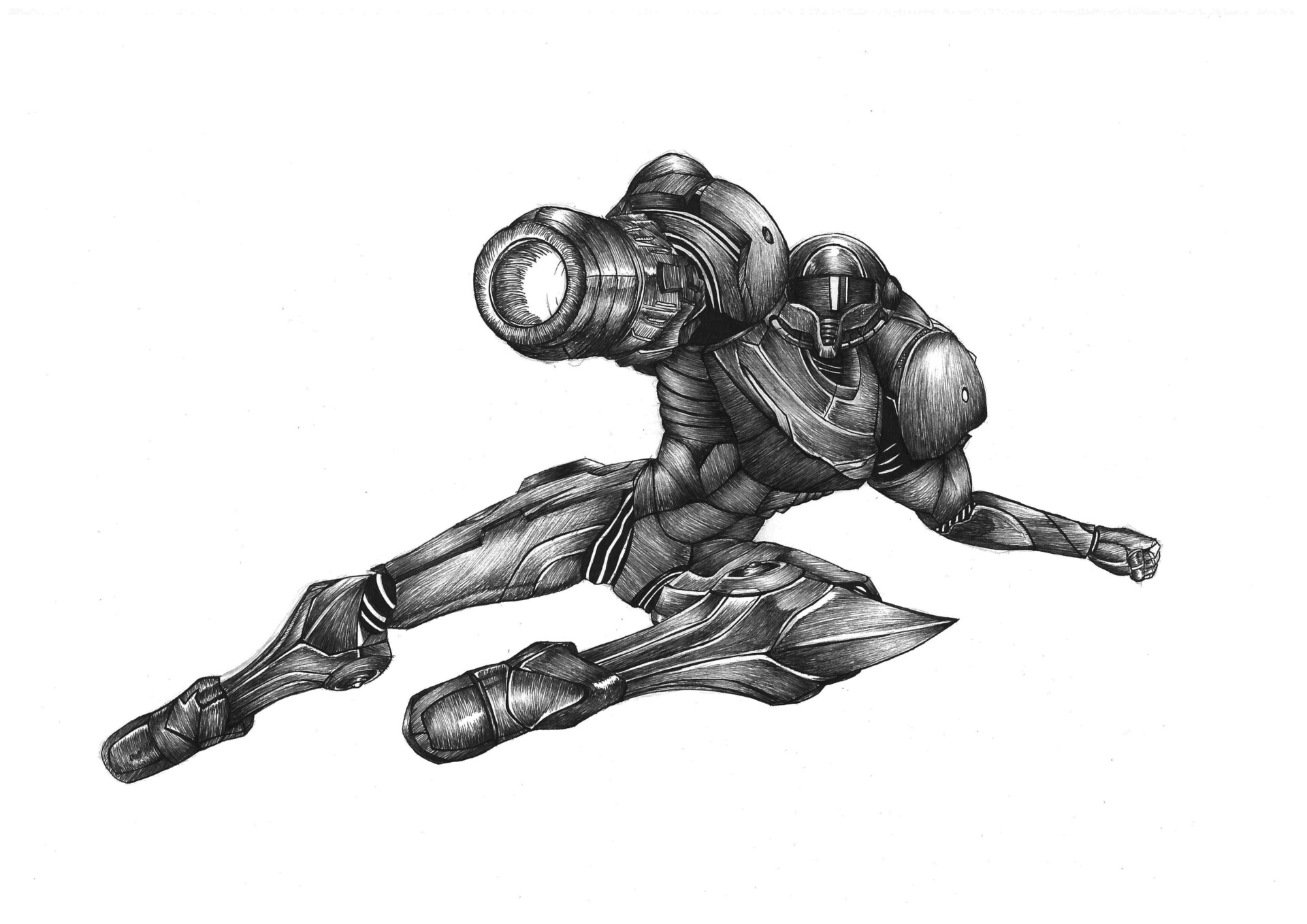 ArtStation - Metroid