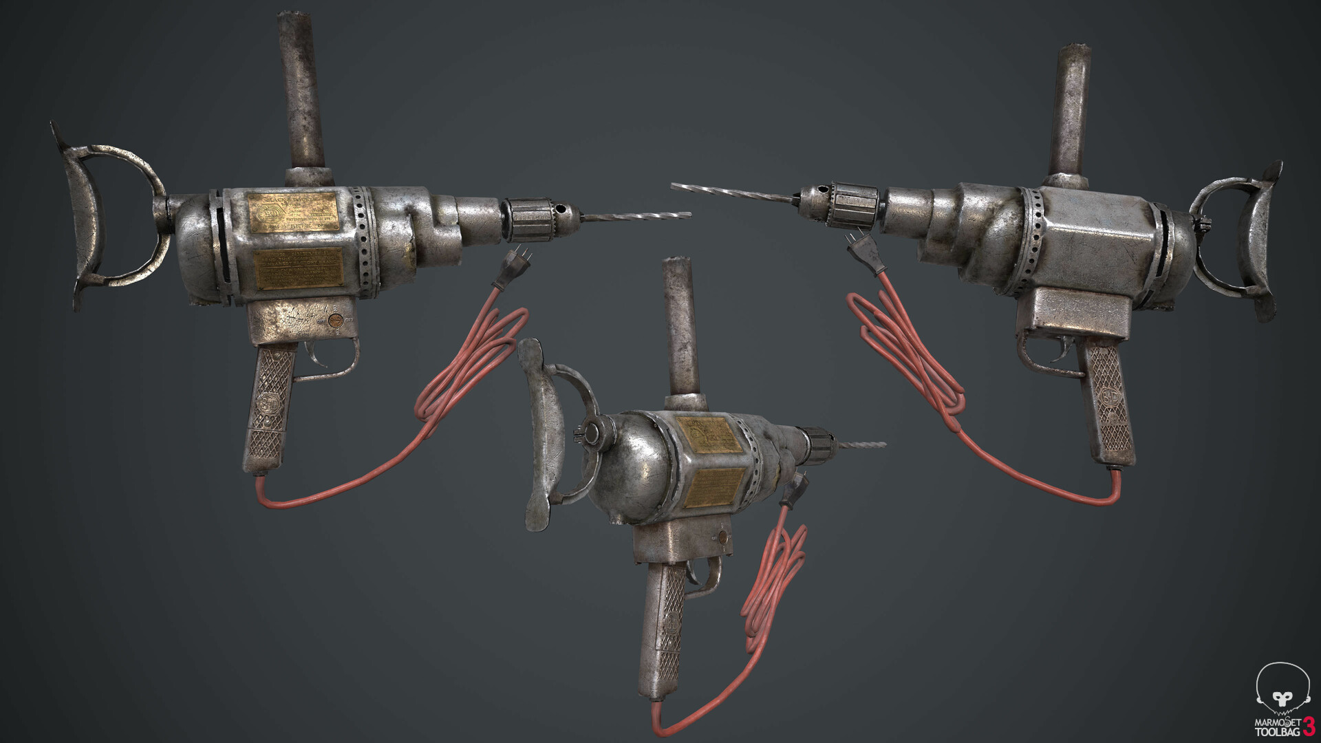ArtStation - Drill Machine