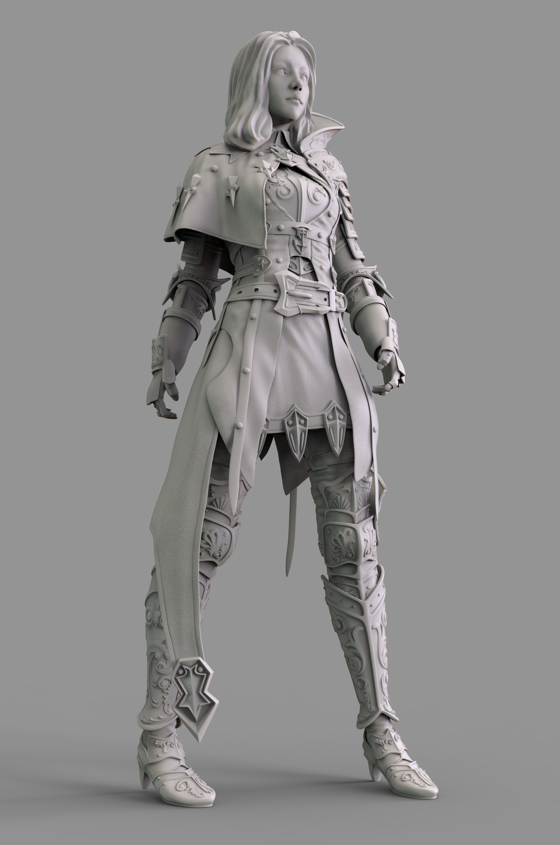 ArtStation - Royal Knight