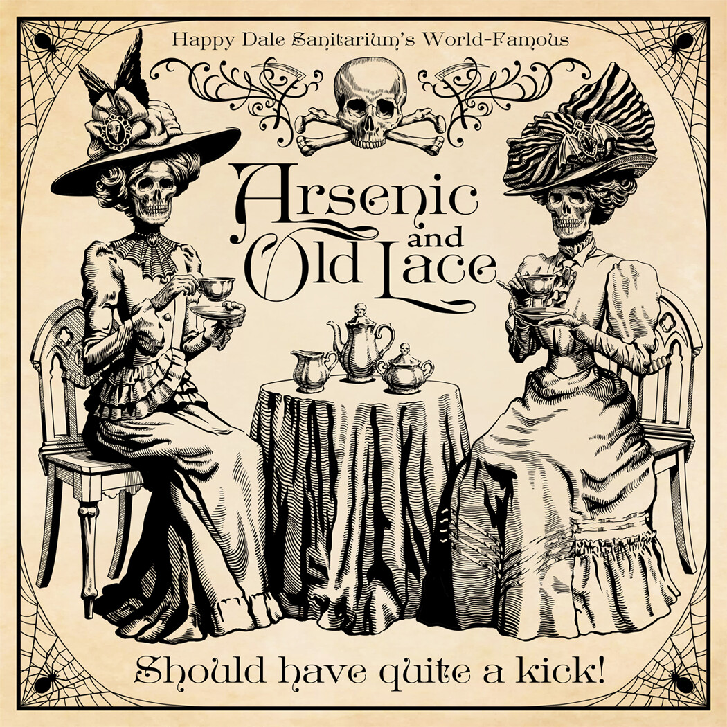 ArtStation - Arsenic and Old Lace logo