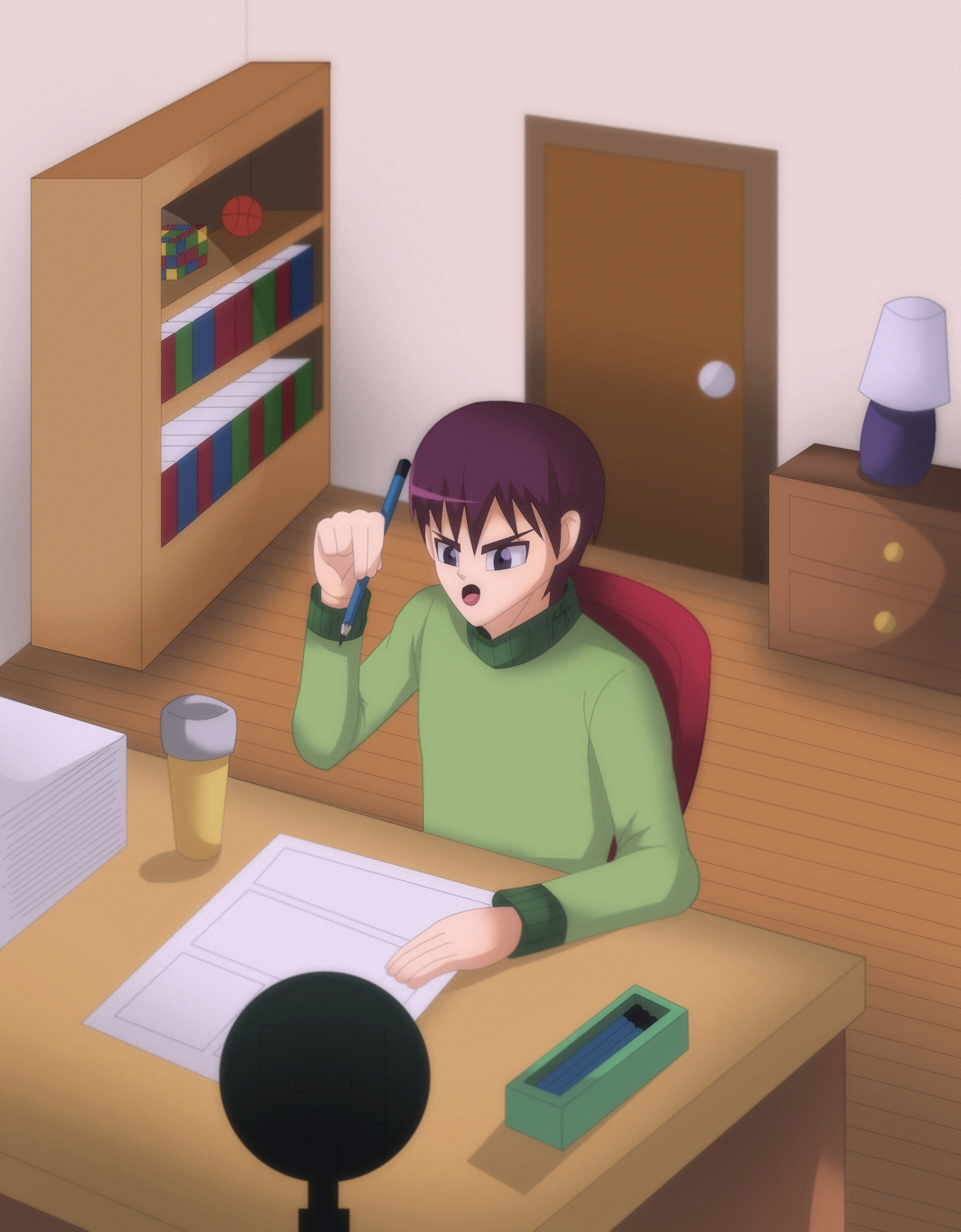 ArtStation - Mangaka