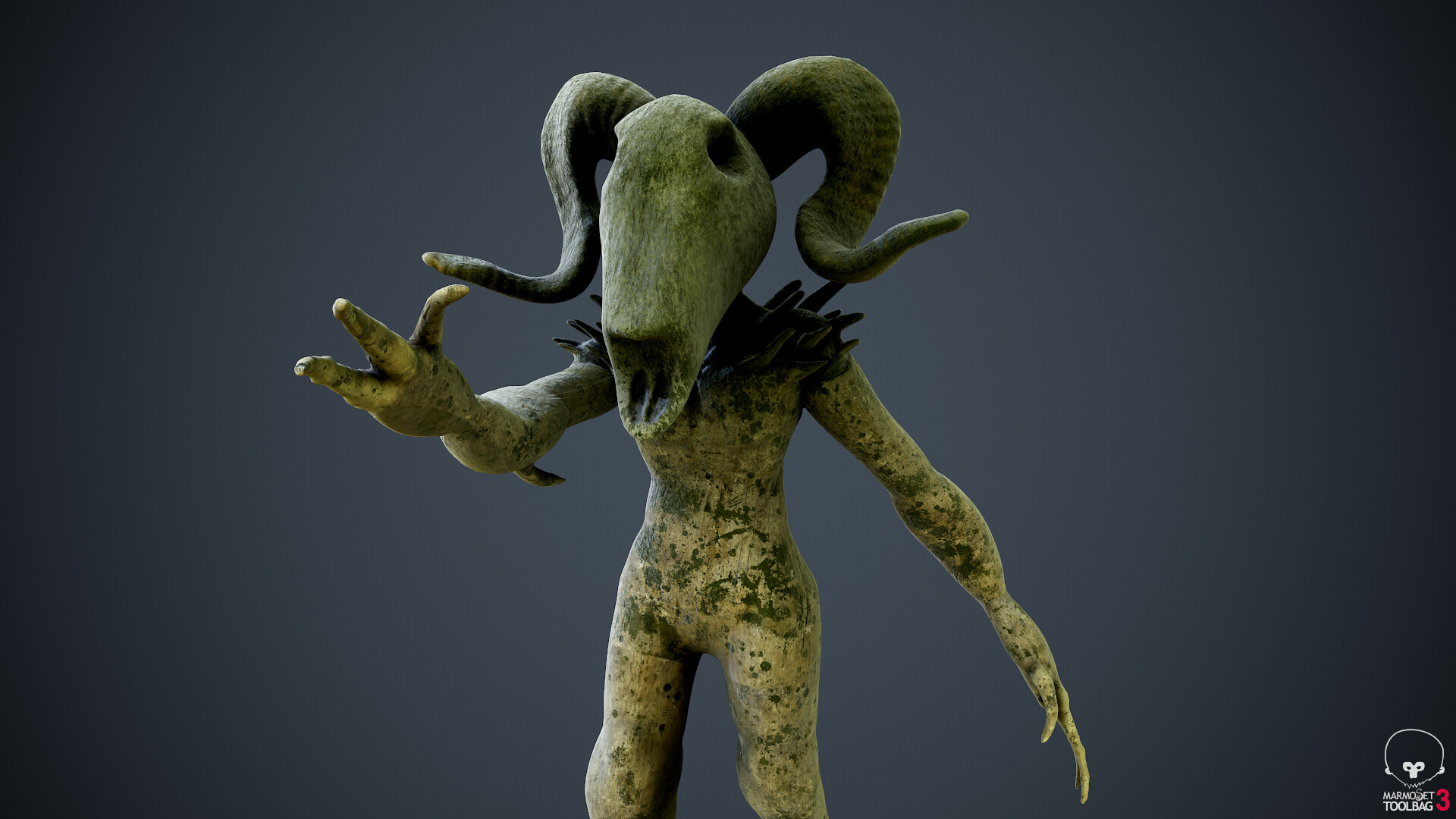 ArtStation - The Forest Demon