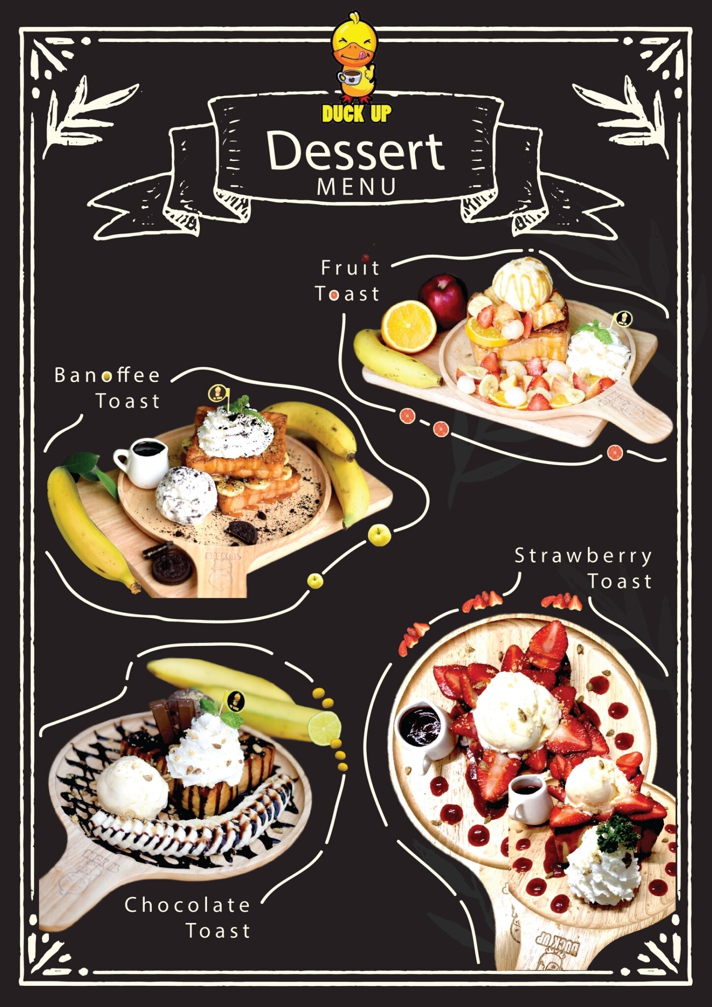 ArtStation - Menu design