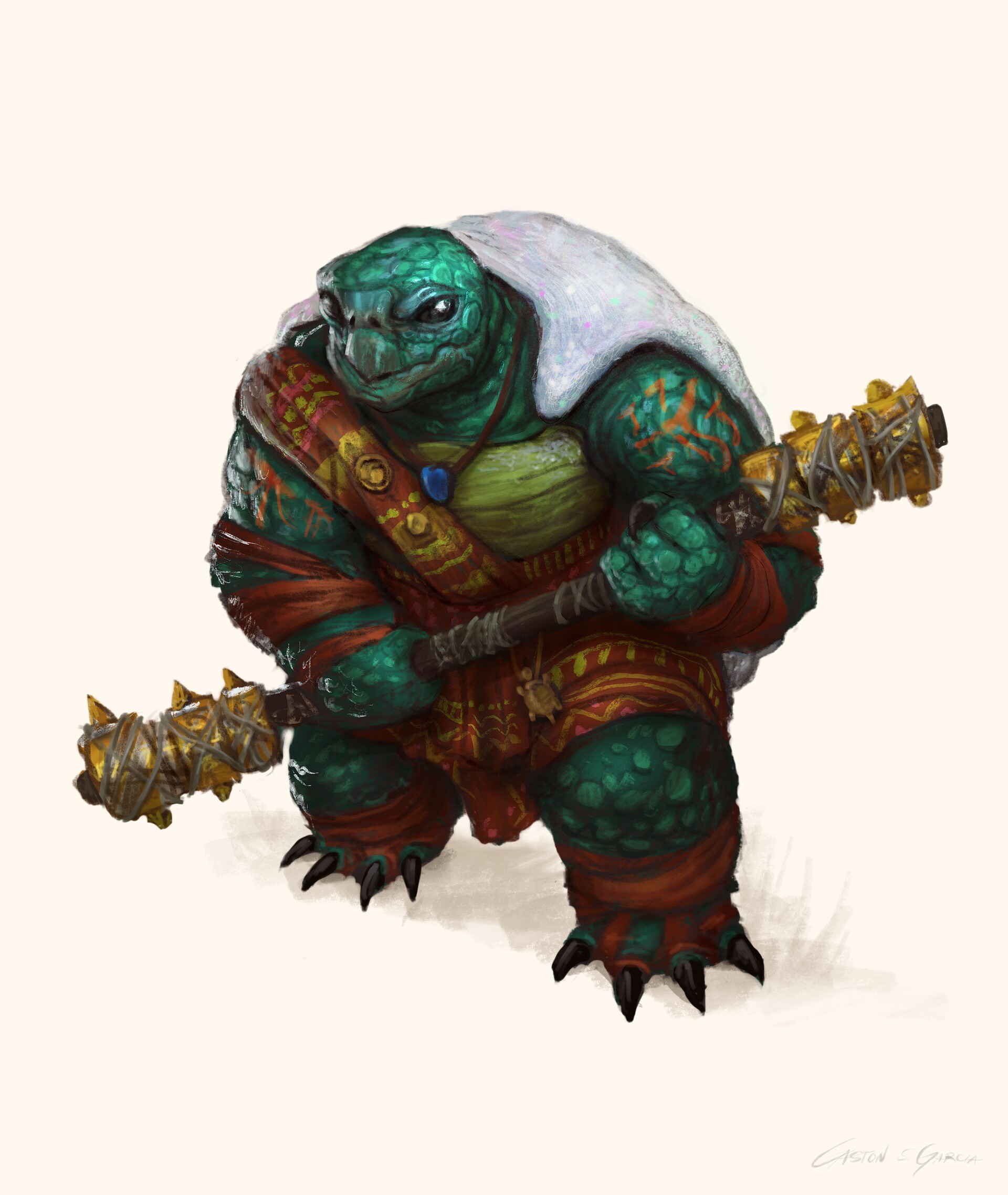ArtStation - D&D Tortle Commissions