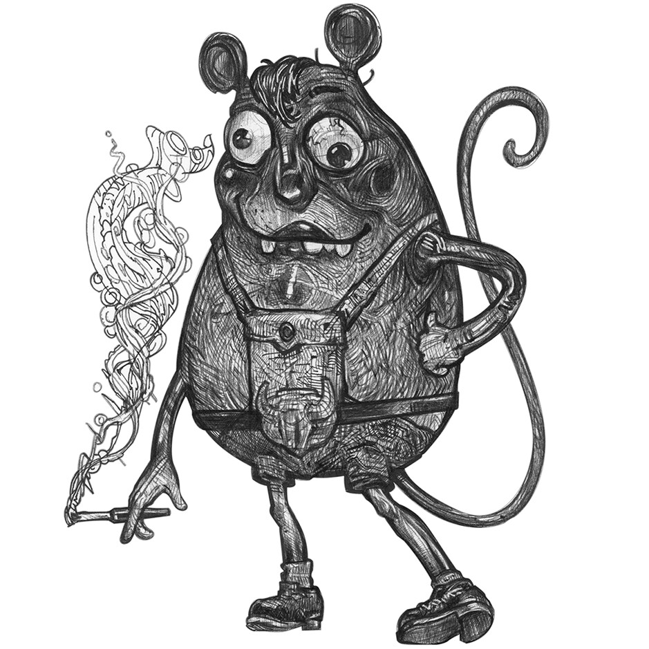 ArtStation - Mouse Kid