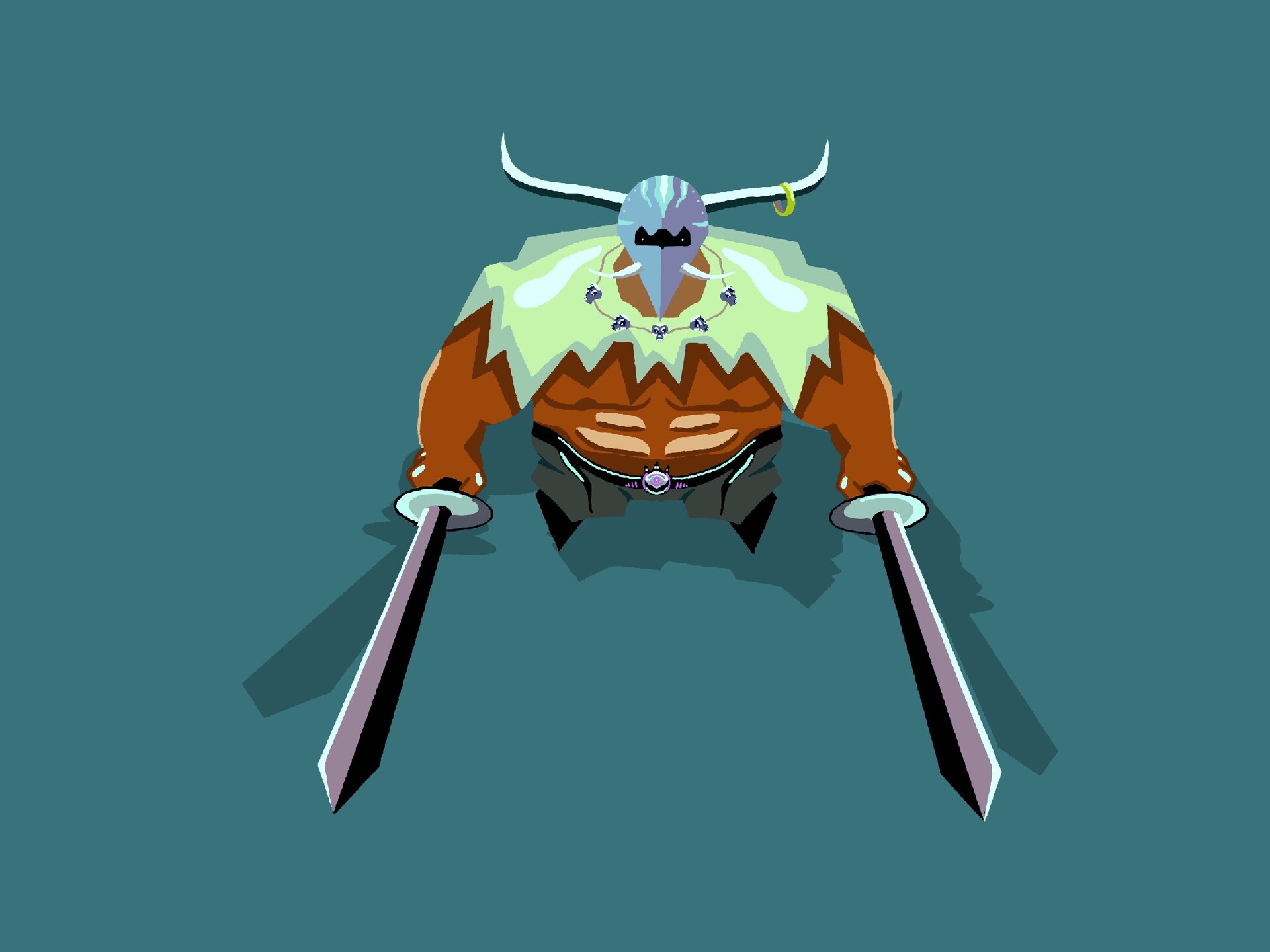 ArtStation - Viking 2d character