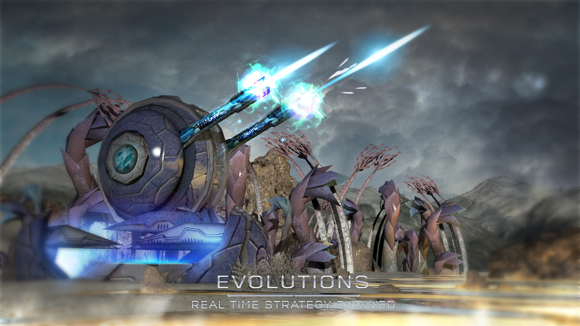 ArtStation - Covenant Lanius AA Turret